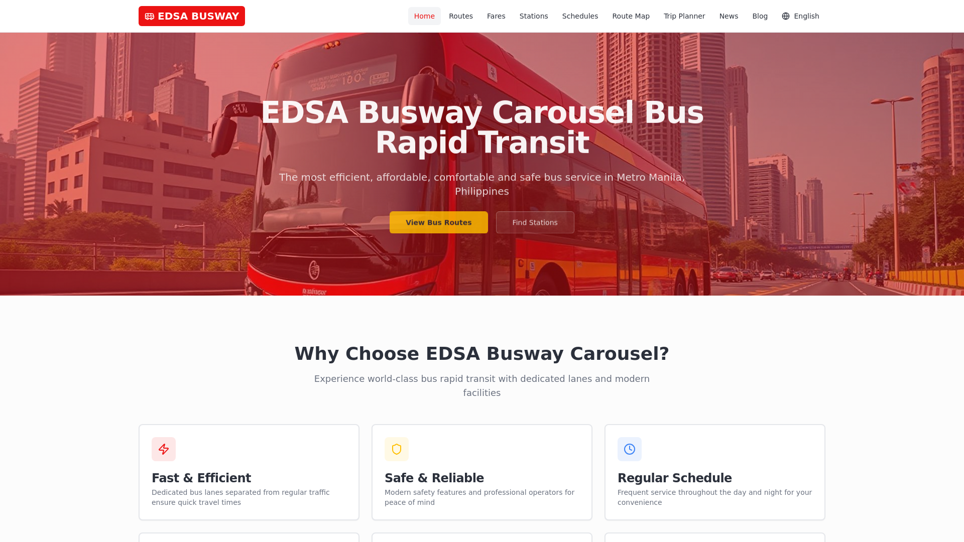 EDSA Busway Carousel Guide | Bus Rapid Transit (BRT)
