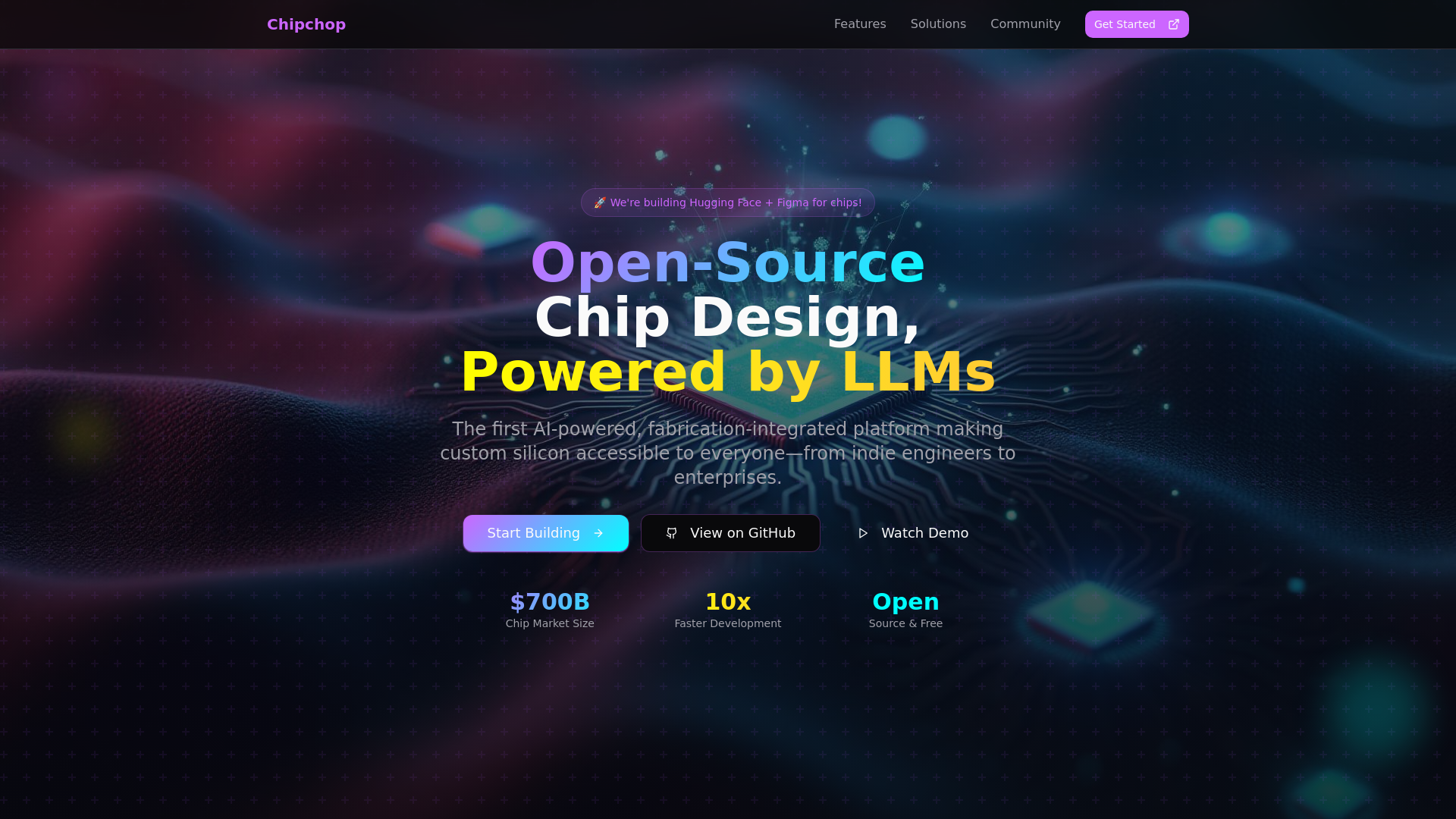 Chipchop - Open-Source Chip Design, Powered by LLMs