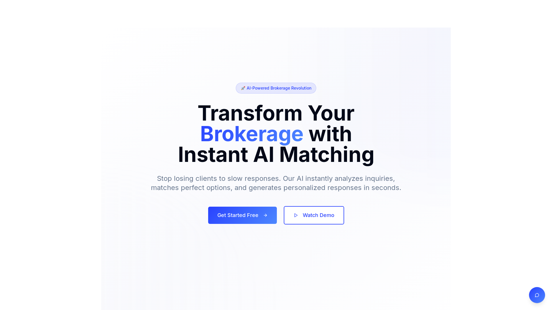 BROKERS AI - AI-Powered Brokerage Solutions
