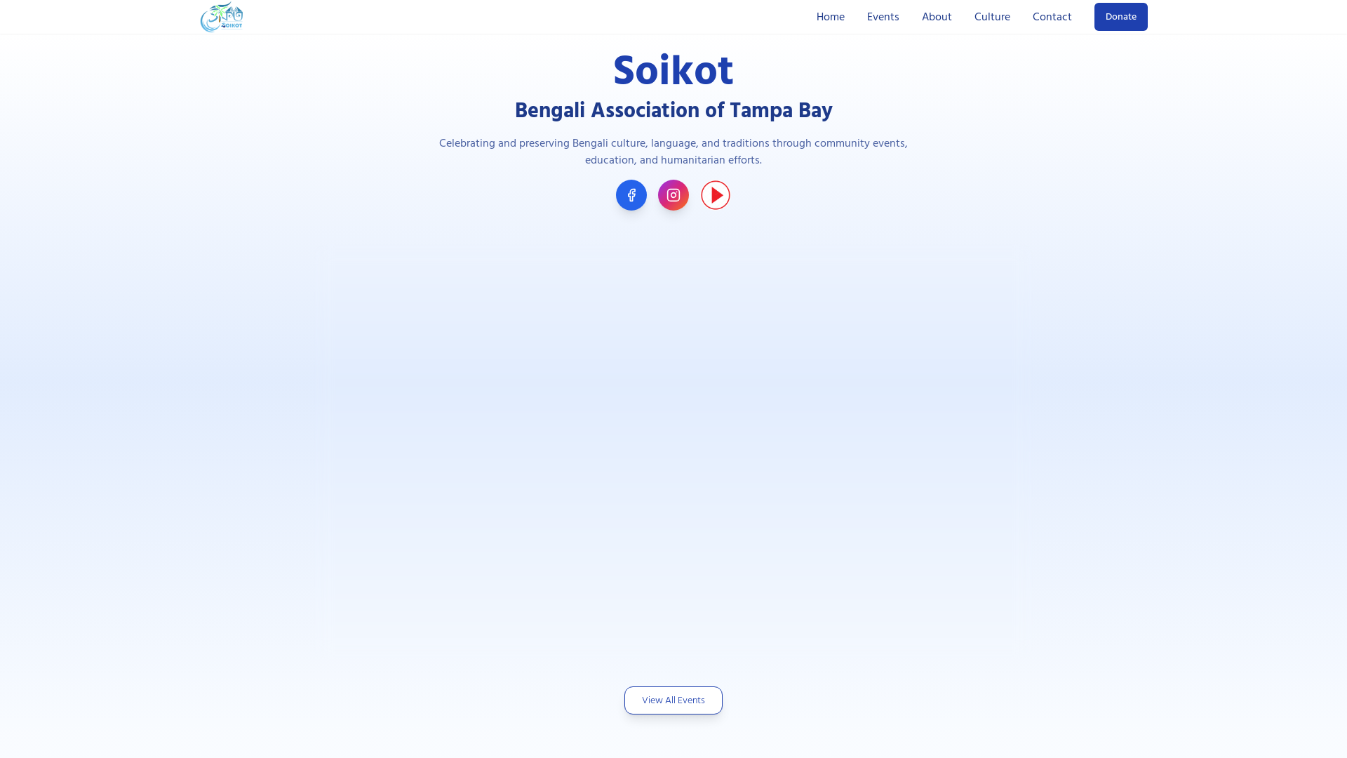 Soikot - Bengali Association of Tampa Bay