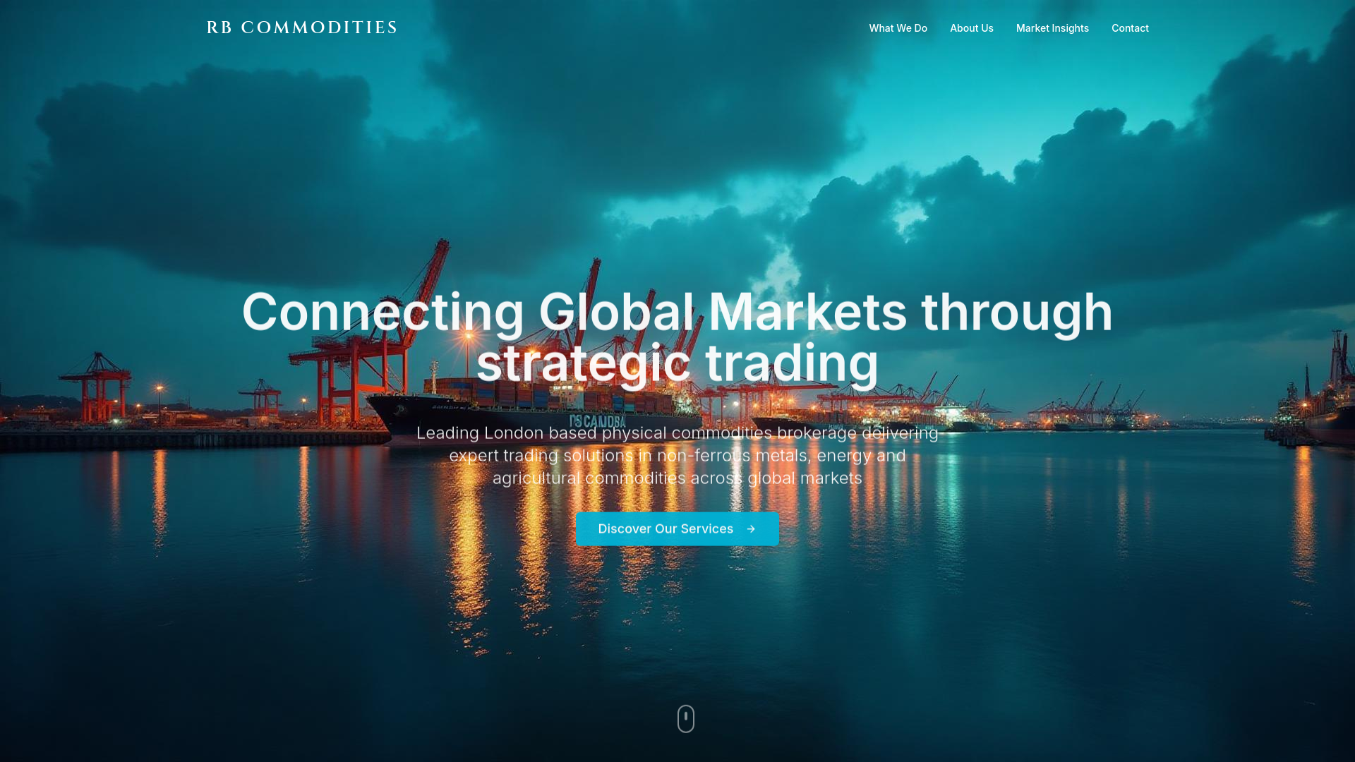 Physical Commodities Trading London | UK Fuel & Metals Broker | RB ...