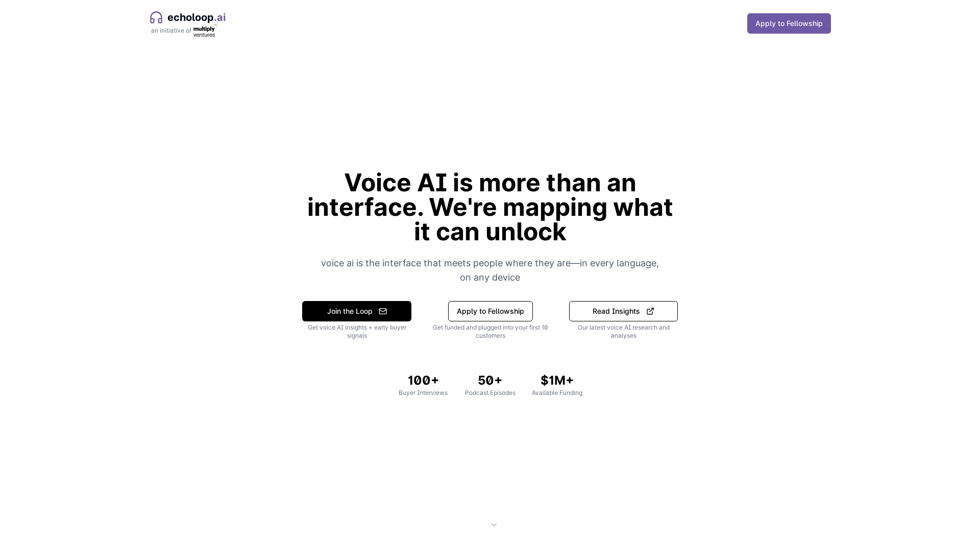 Echoloop.ai - Global Voice AI Platform