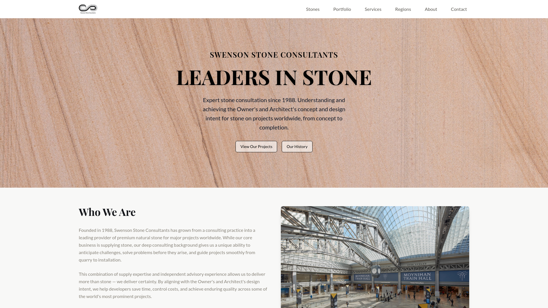 Swenson Stone - Premium Natural Stone Supplier