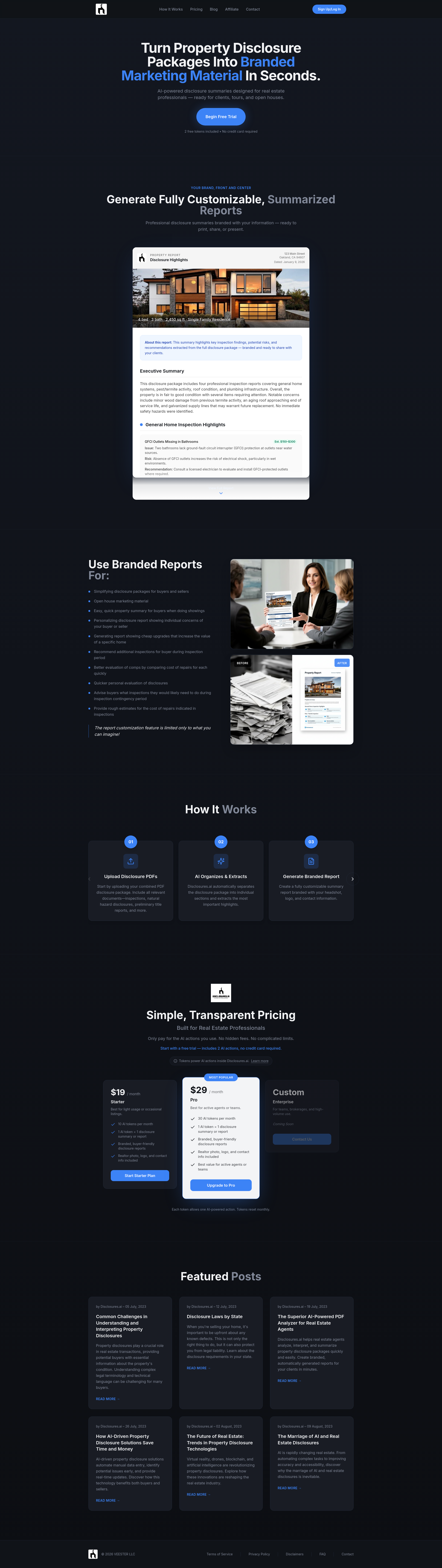 Disclosures.ai - Disclosures Demystified
