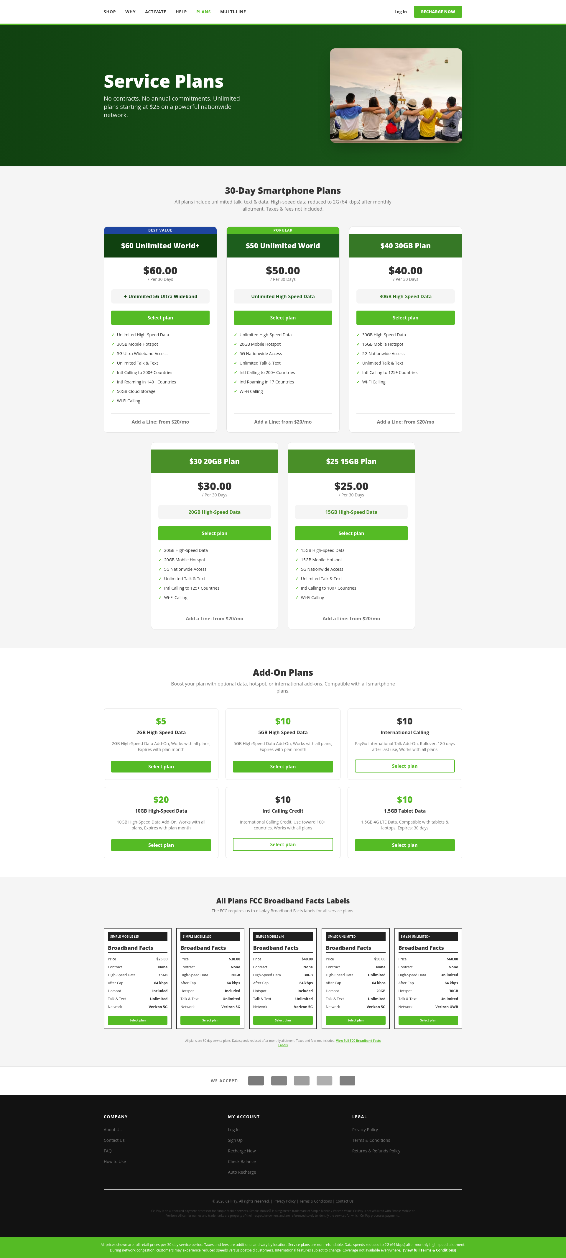 TracFone Refill — Instant Top-Up | CellPay