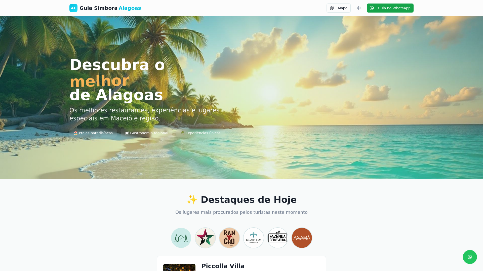 Guia Simbora Alagoas