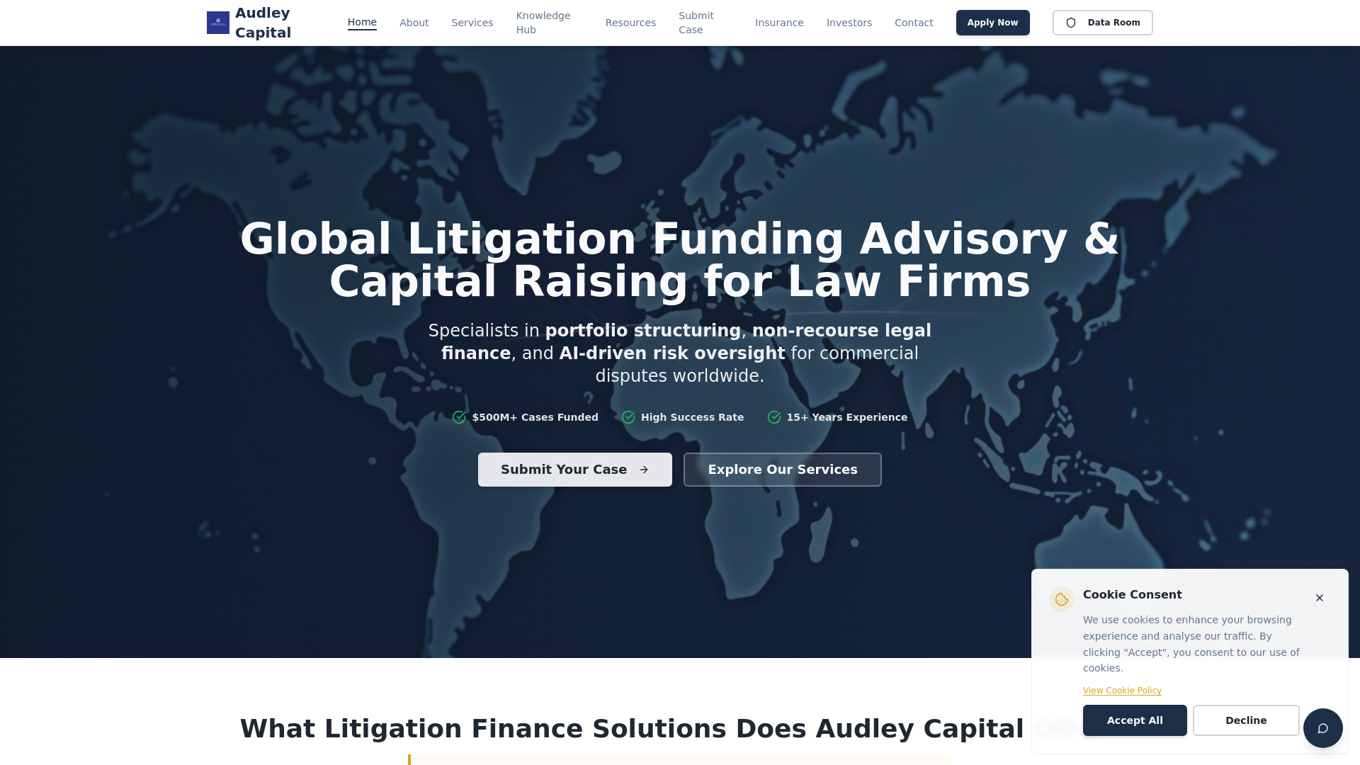 ESG Litigation Trends 2025 | Audley Capital