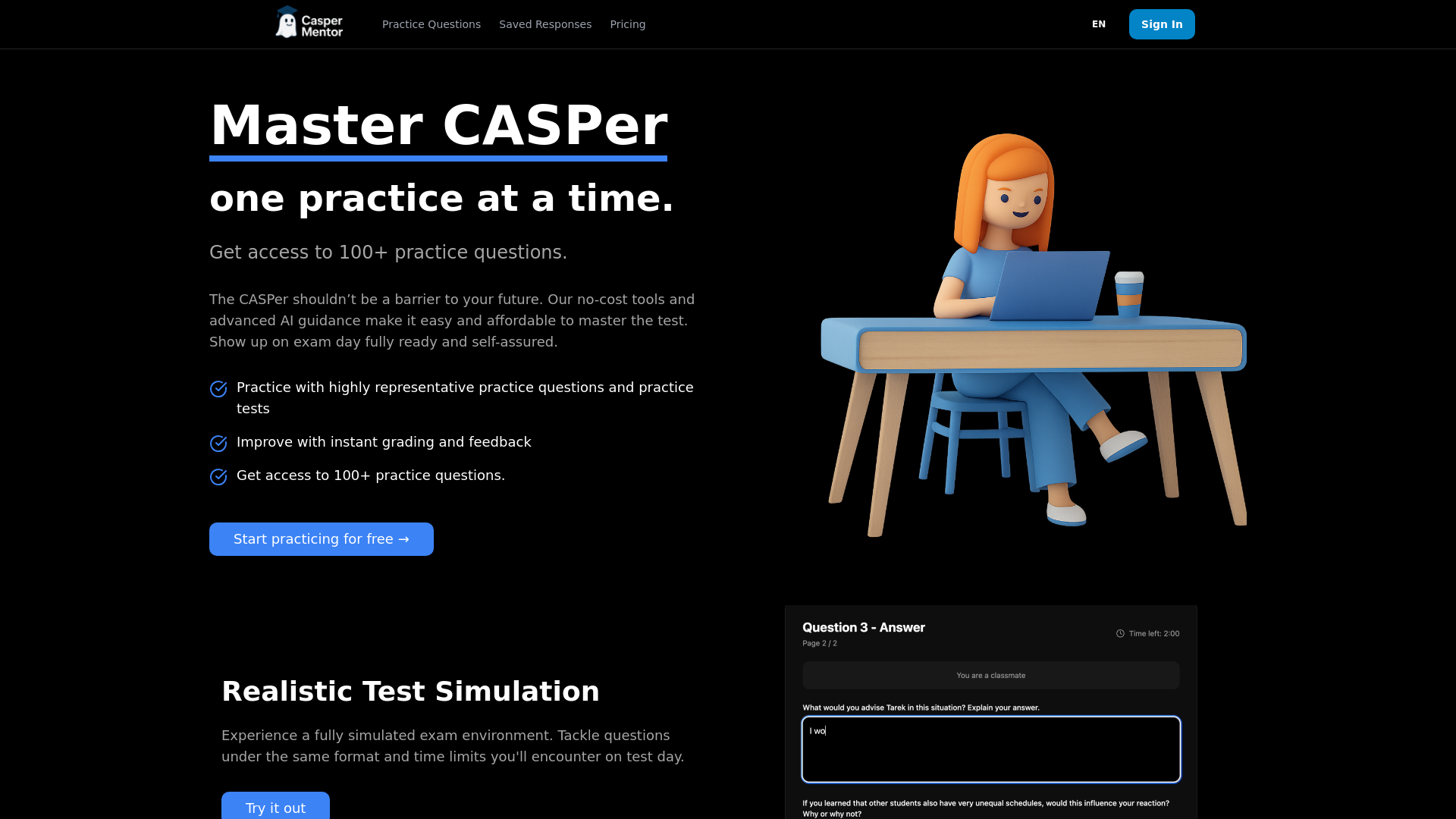 CasperMentor