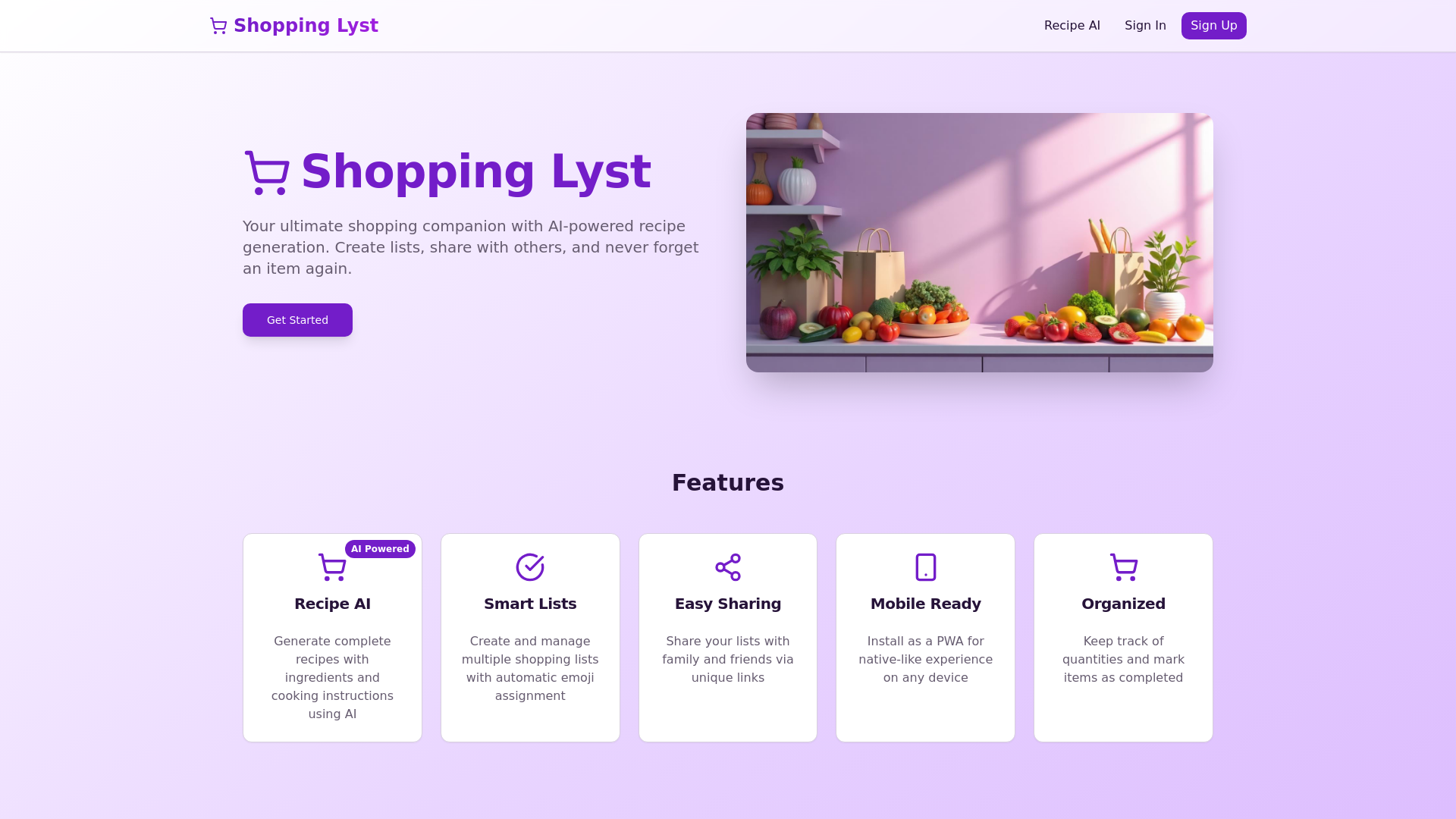 Shopping Lyst - Your Ultimate Shopping Companion