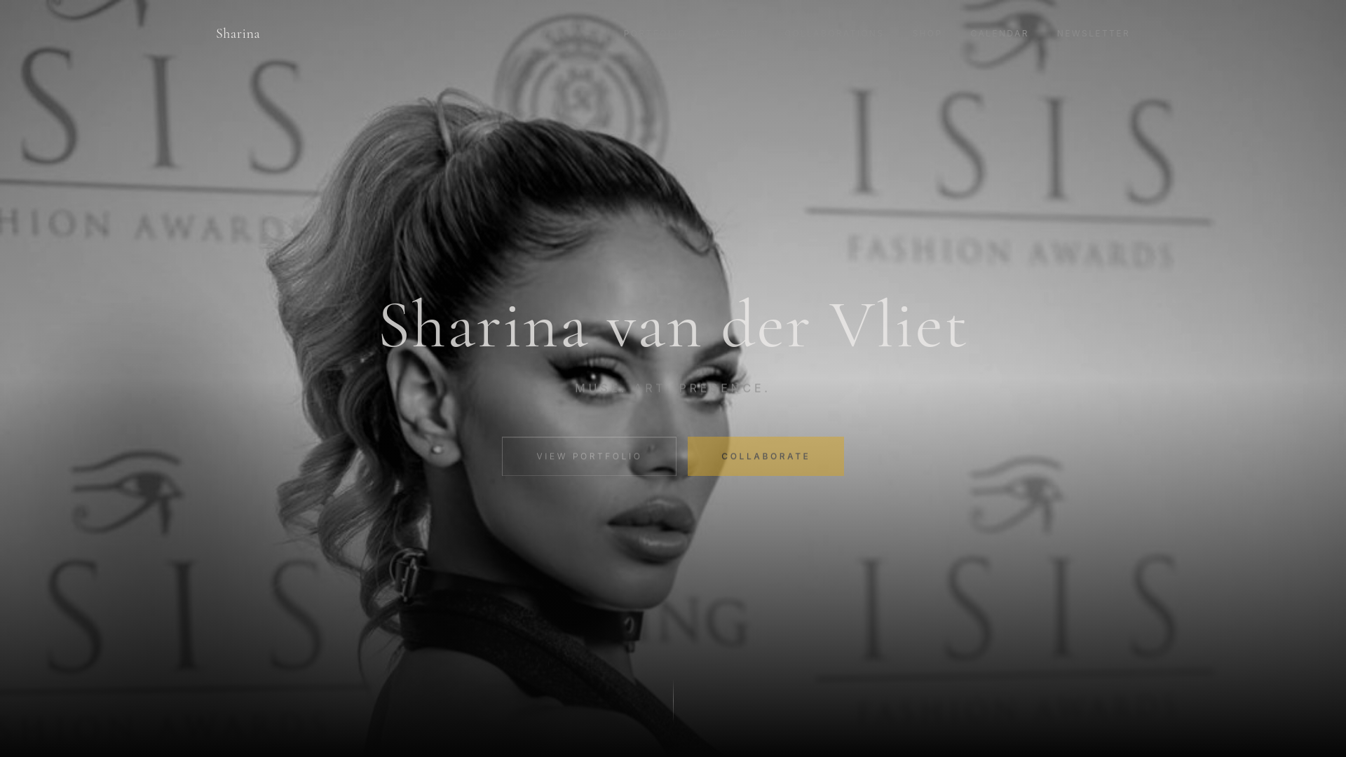 Sharina van der Vliet | Model & Actress