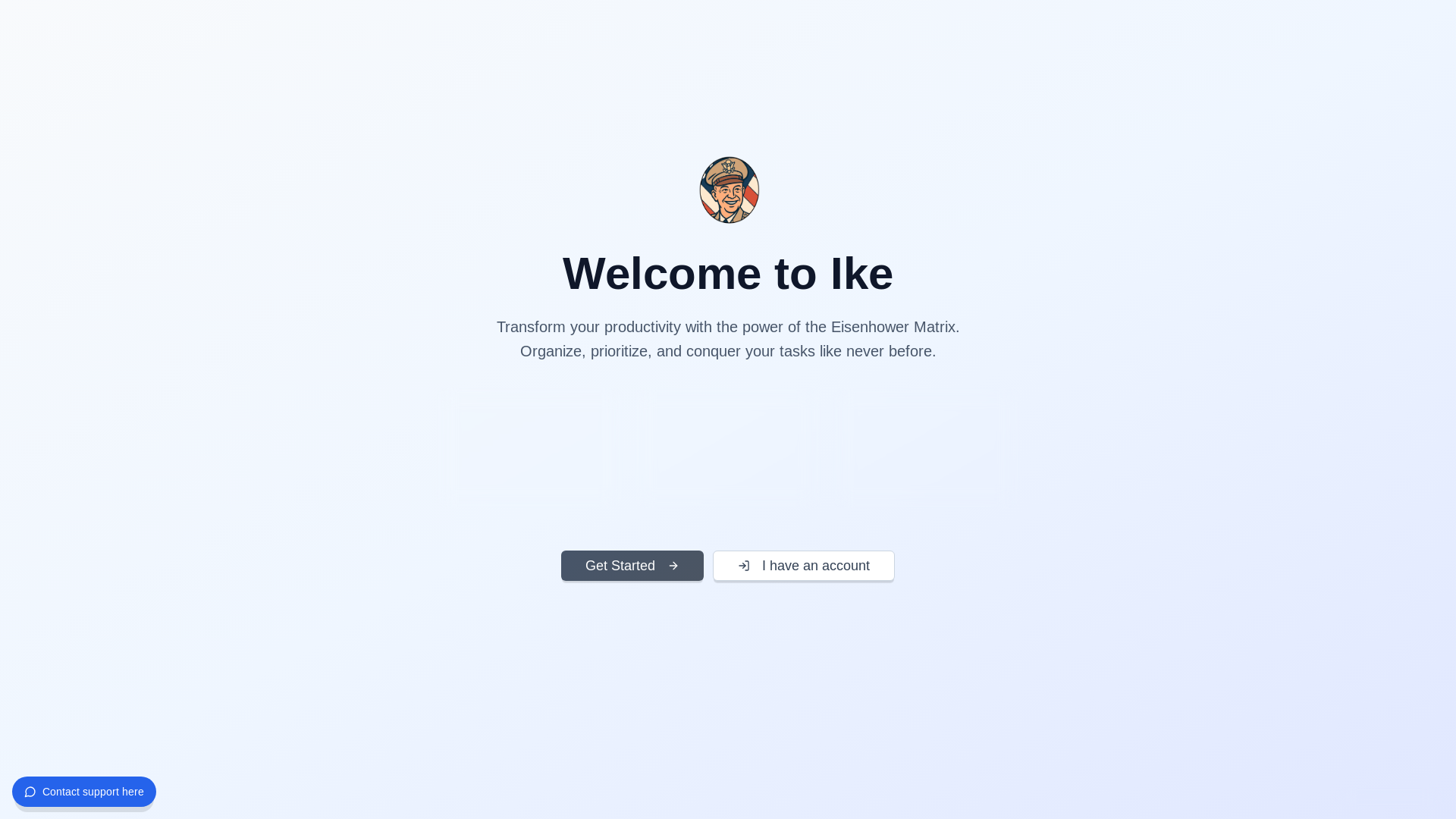 Ike - Priority Matrix