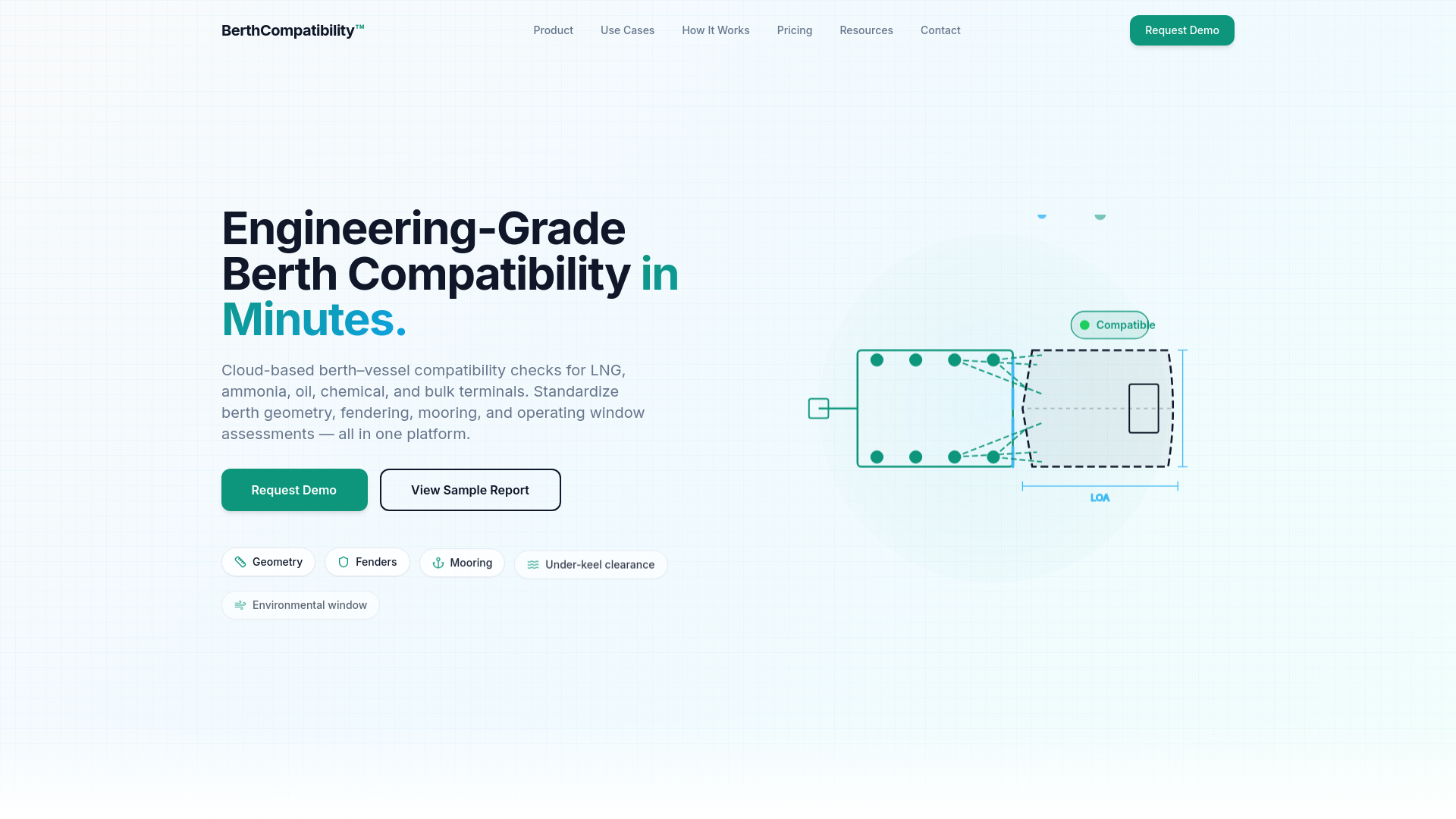 BerthCompatibility™ | Engineering-Grade Berth Compatibility Platform
