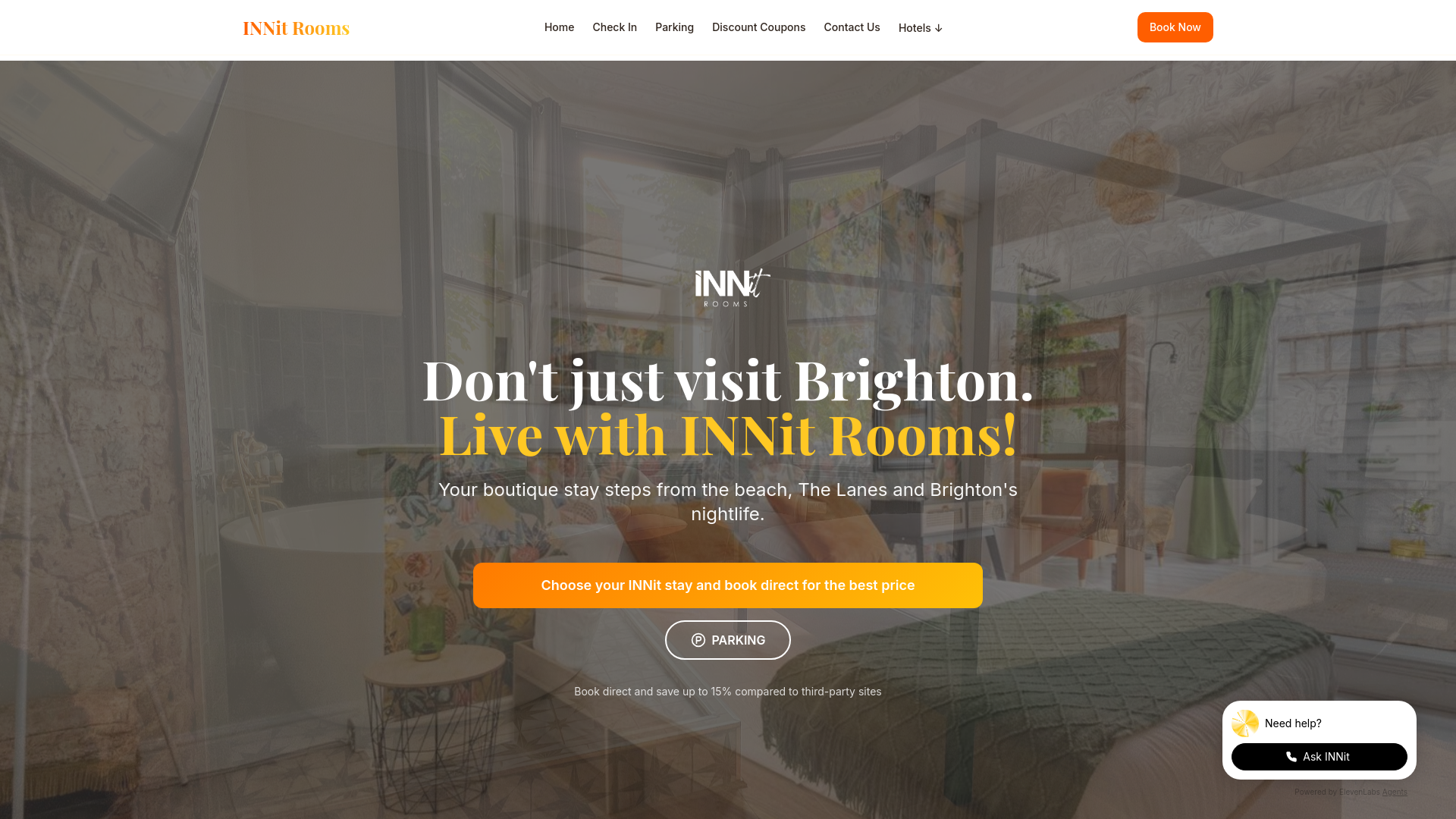 INNit Hotels - Boutique Stays in Brighton & London
