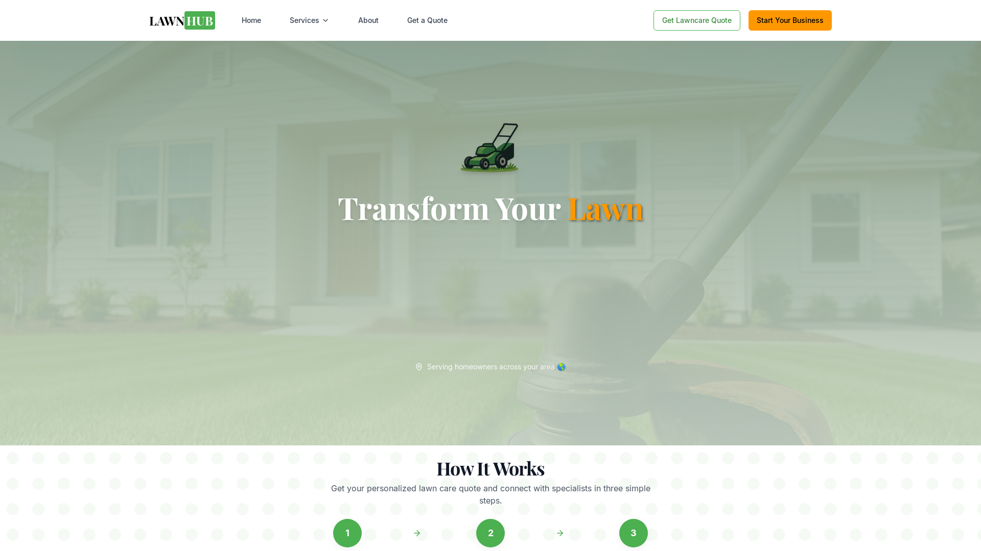 LawnHub - Instant Lawn Care Quotes & Specialists