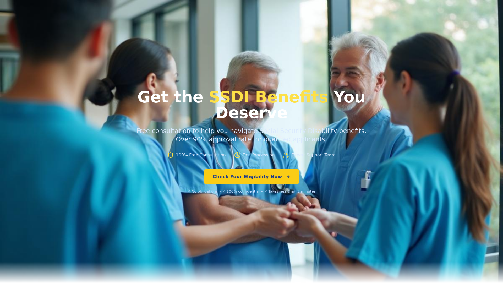 SSDI Benefits - Get Your Social Security Disability