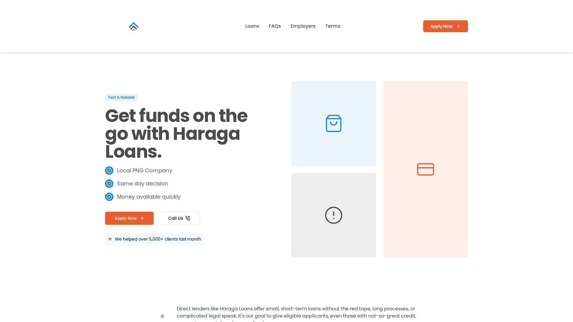 Haraga Loans - Fast and Easy Loans in Papua New Guinea