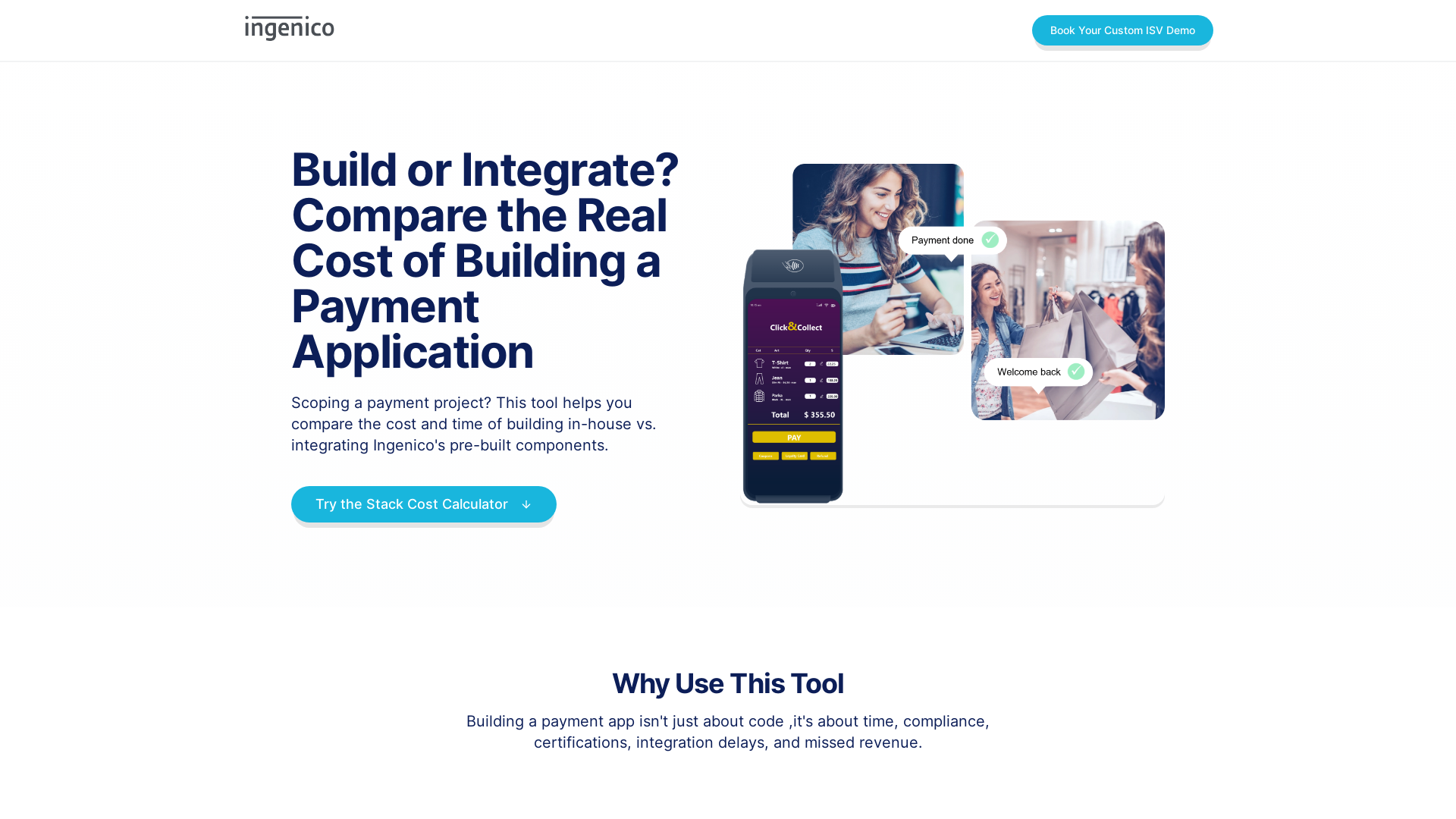 Payment Stack Calculator