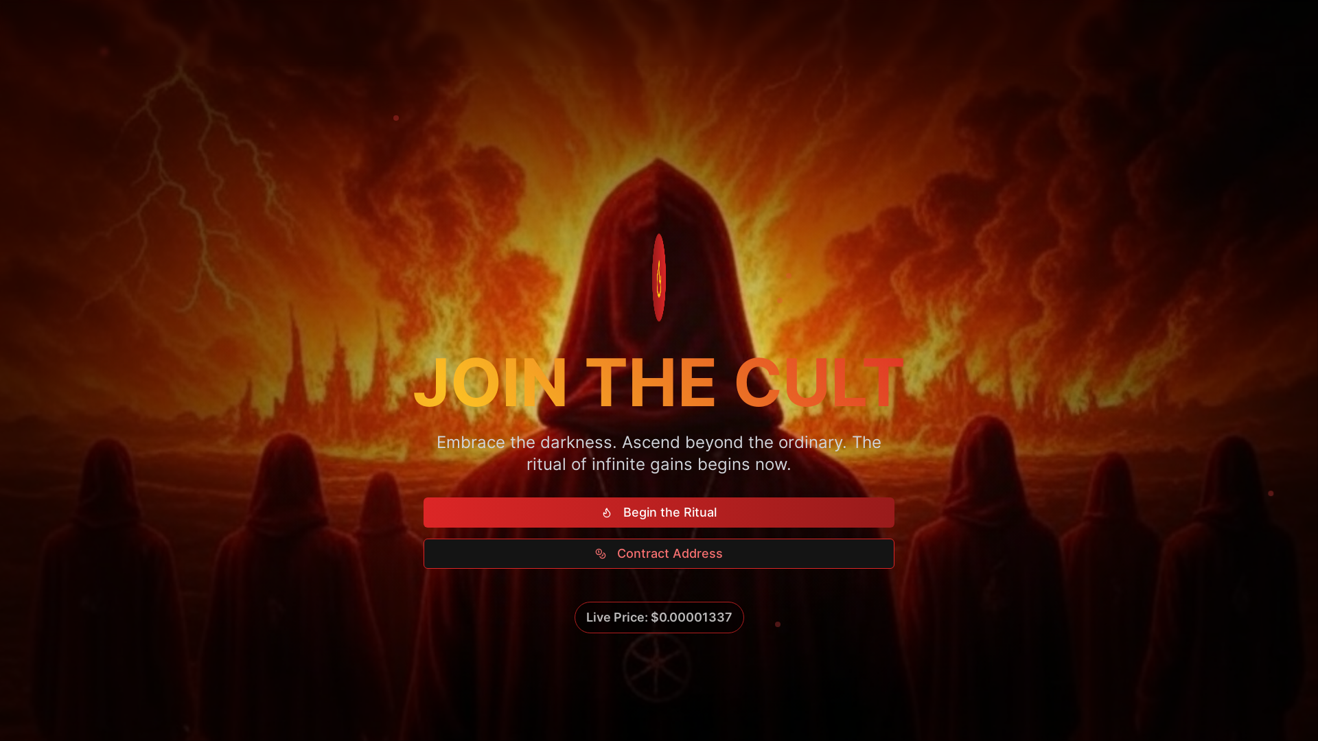 CULT - Join the Ritual