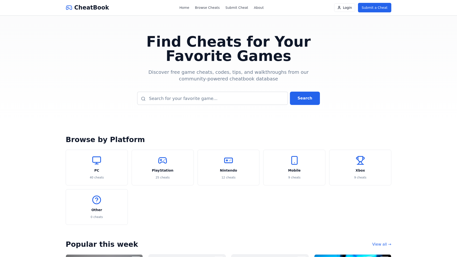 CheatBook Game Cheats Codes Walkthroughs Database cheatbook-game-cheats-codes-walkthroughs-database
