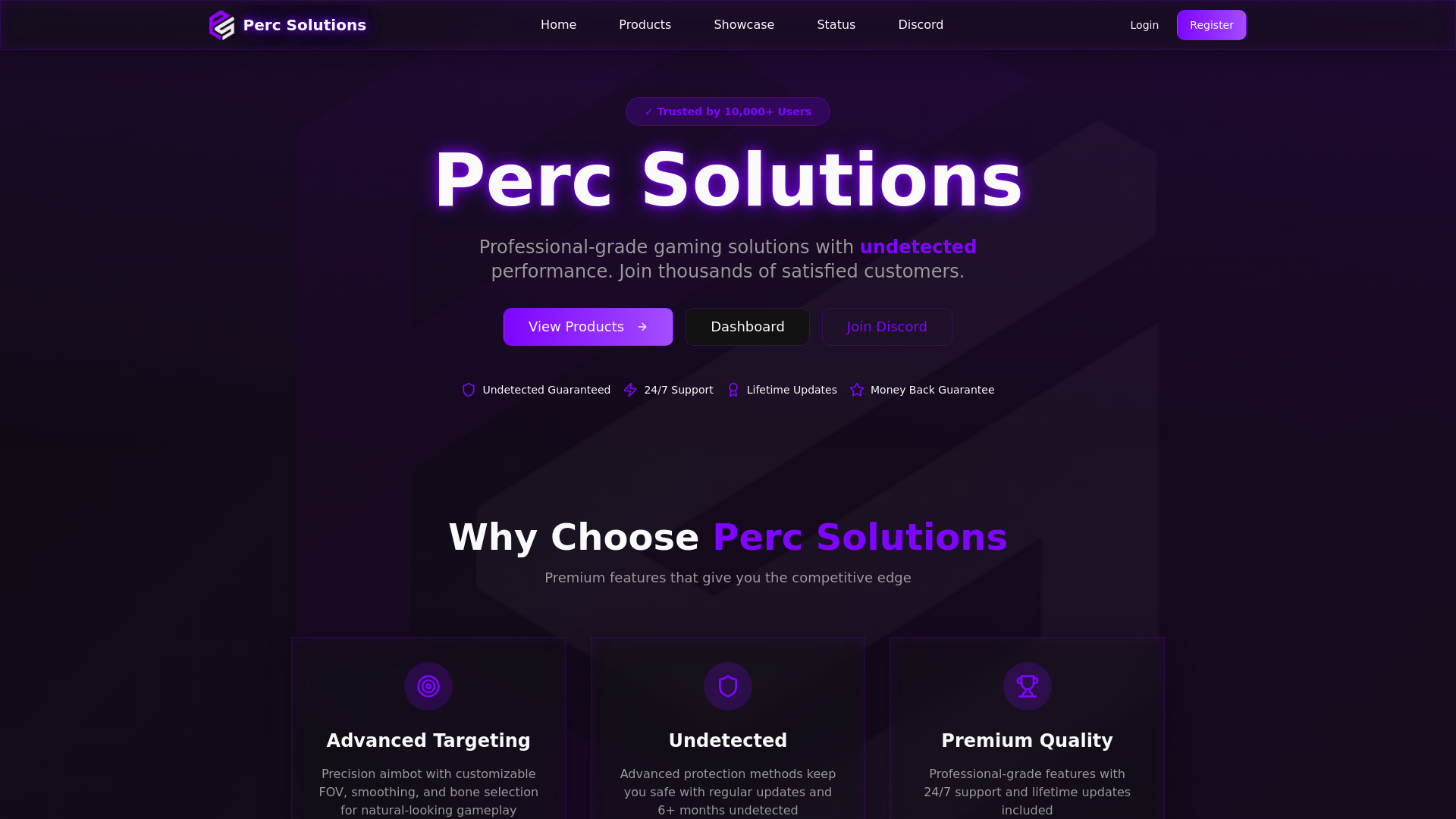 perc-solutions