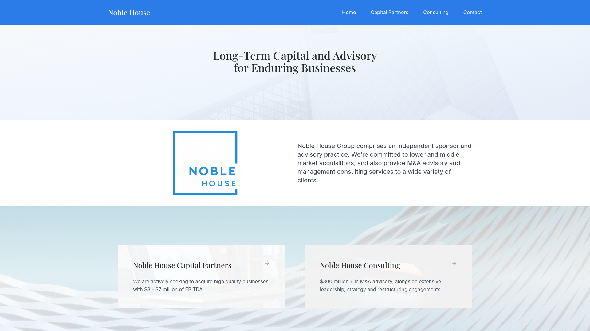 Noble House Group of Companies