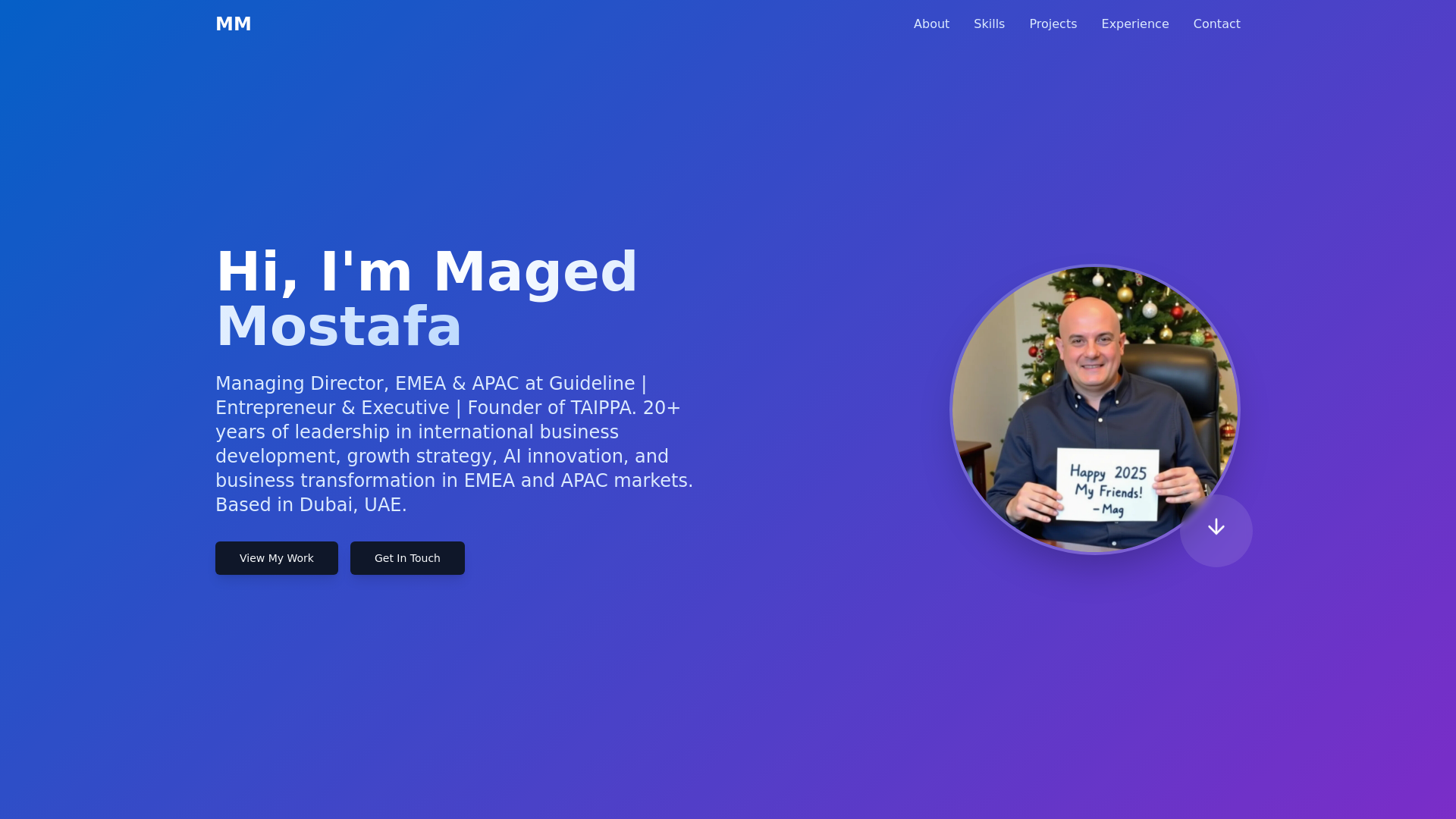 Maged Mostafa - Entrepreneur & Executive | Founder of TAIPPA