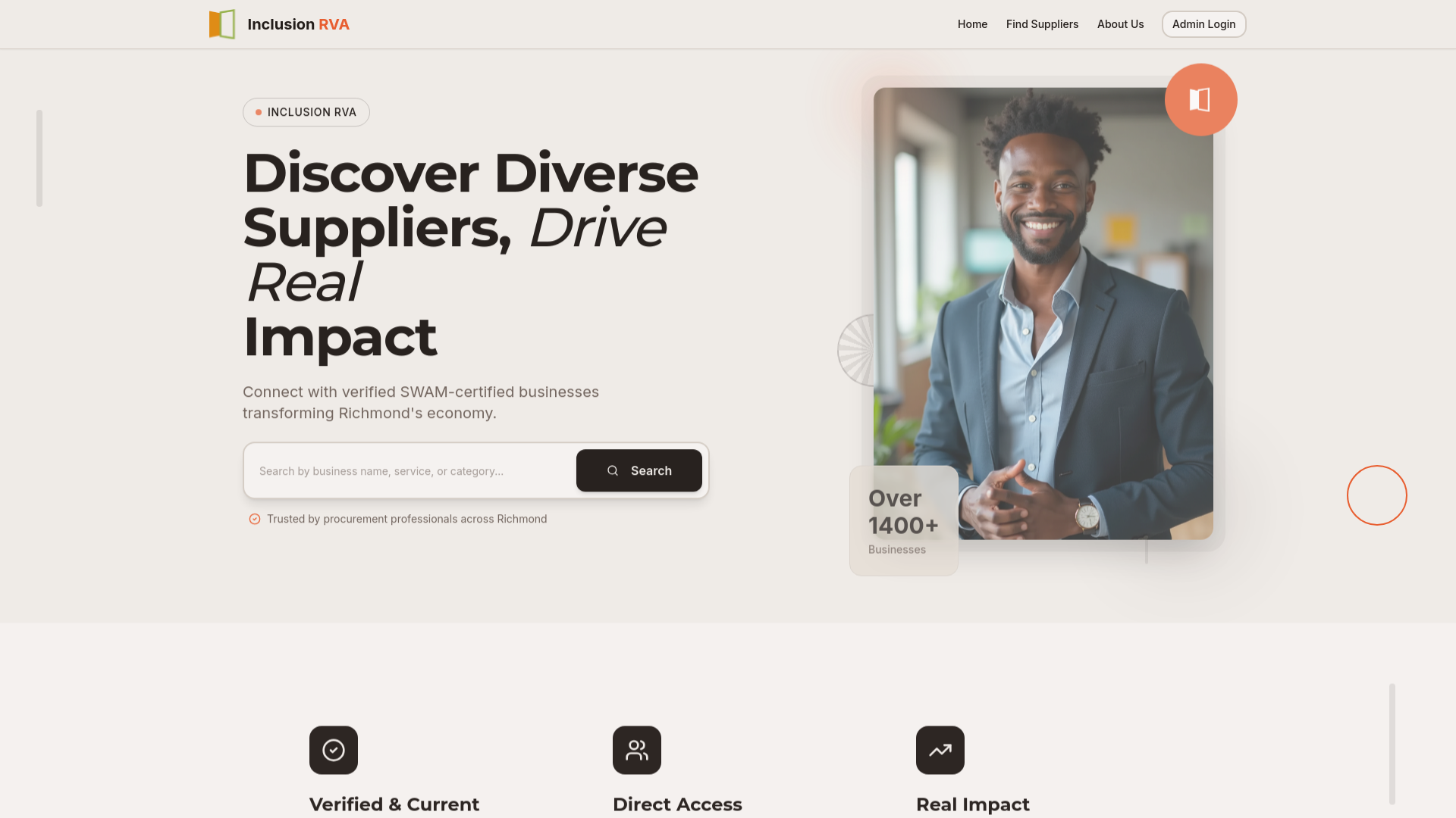 Inclusion RVA - SWAM-Certified Diverse Suppliers in Richmond, VA
