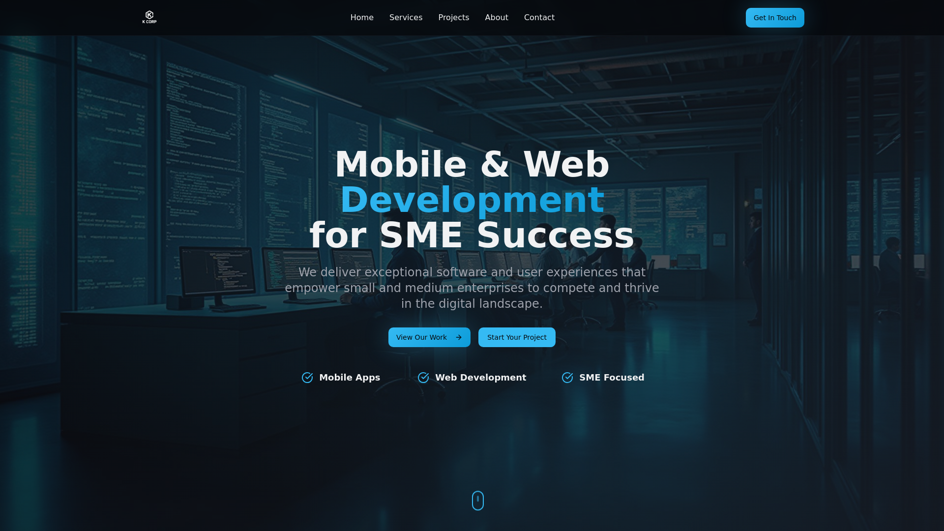 K Corp International - Premier Software Consulting Agency