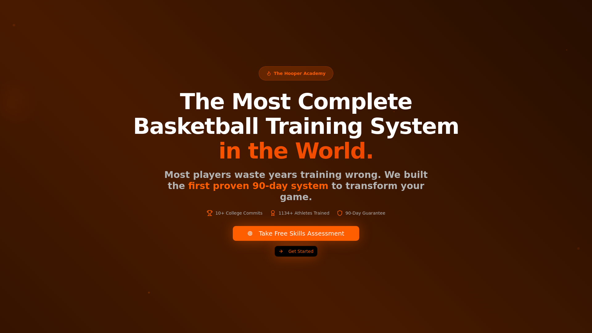 Hooper Academy - Elite Basketball Training Program
