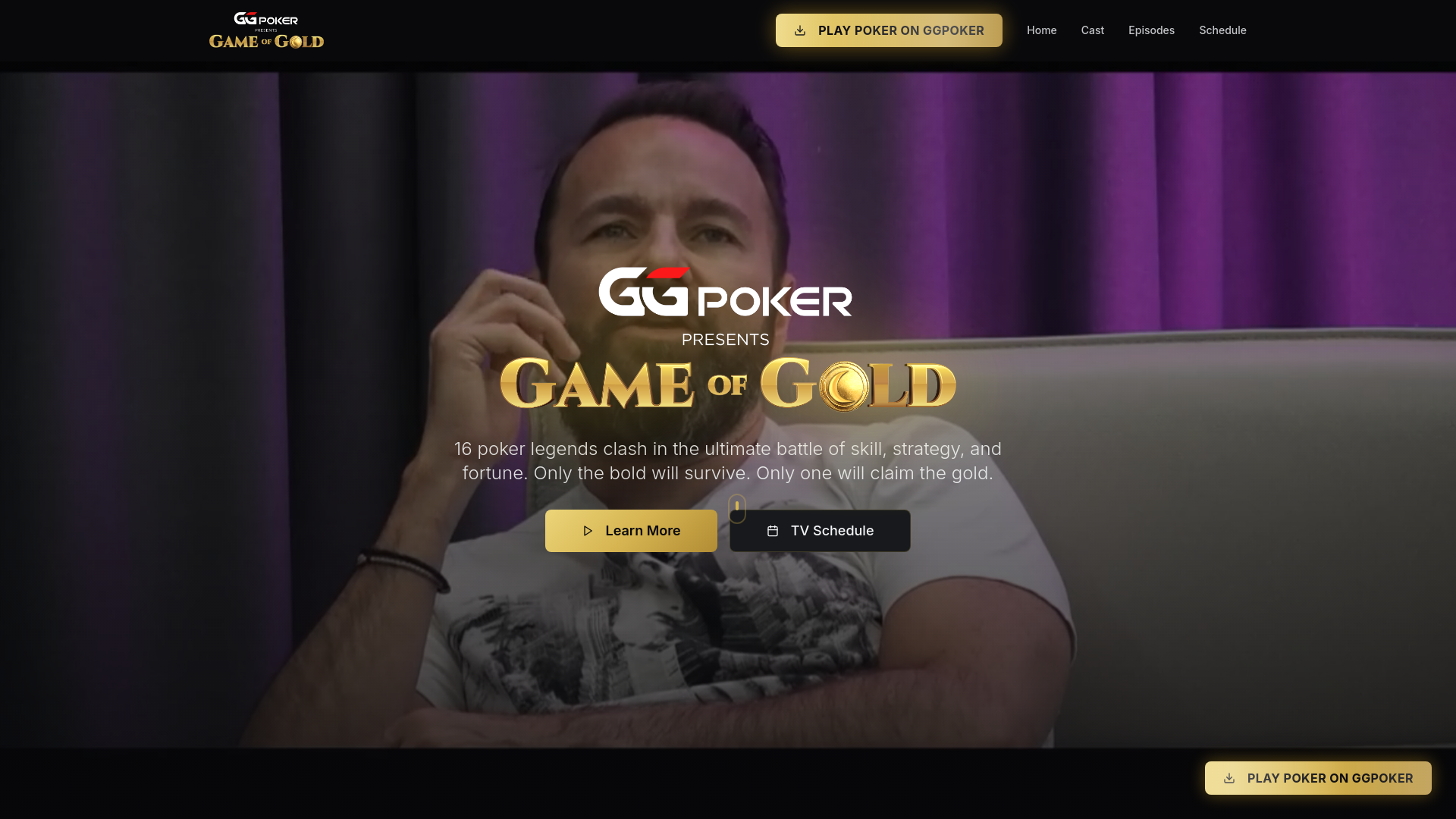 Game of Gold - High-Stakes Poker Reality Series