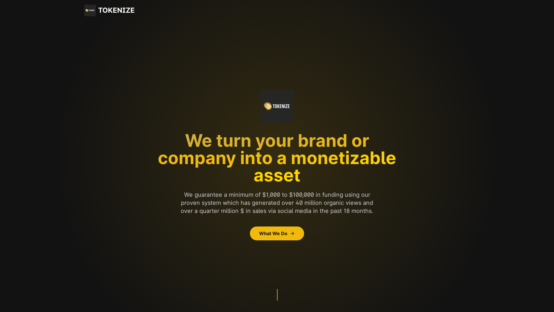 Tokenize - Crypto Launch & Marketing Agency