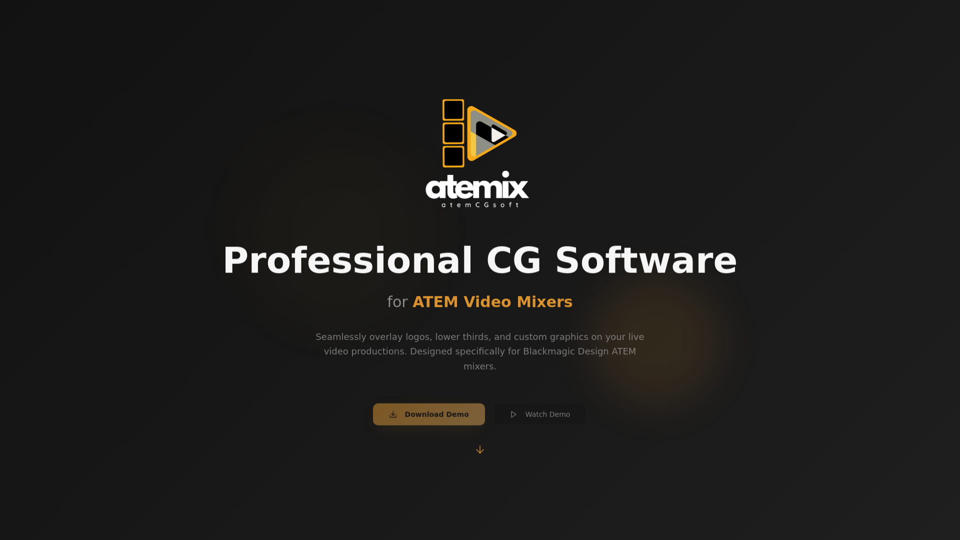 Atemix - Professional CG Software for ATEM Mixers