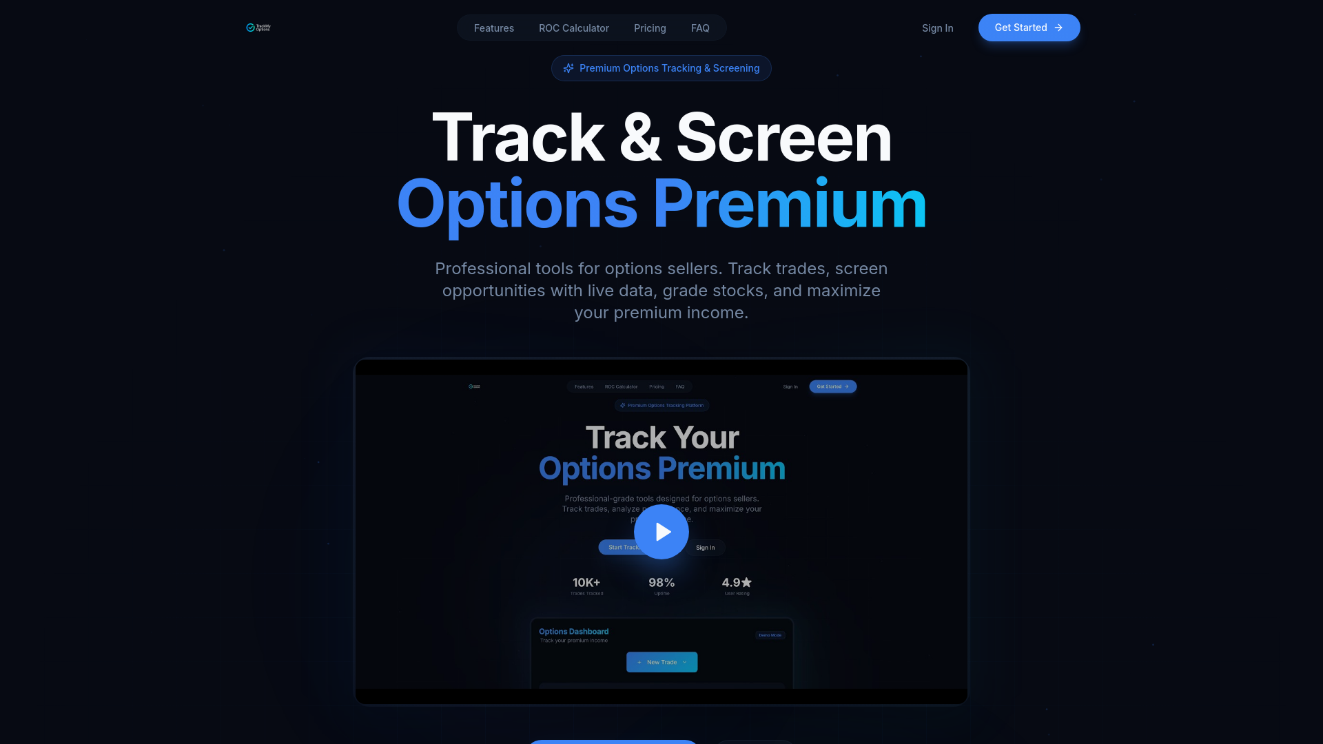 Track My Options