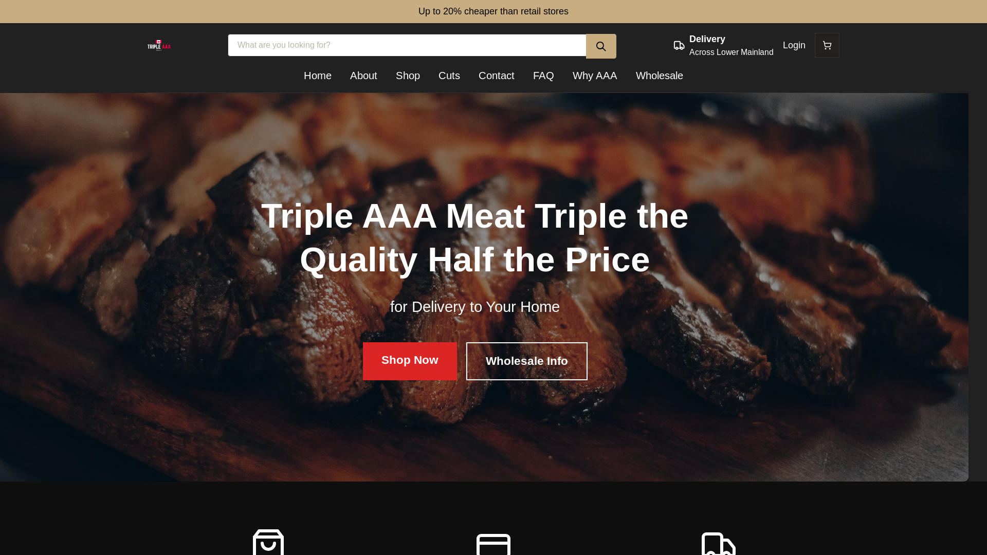 TripleAAAMeats.com | Premium AAA-Grade Canadian Beef