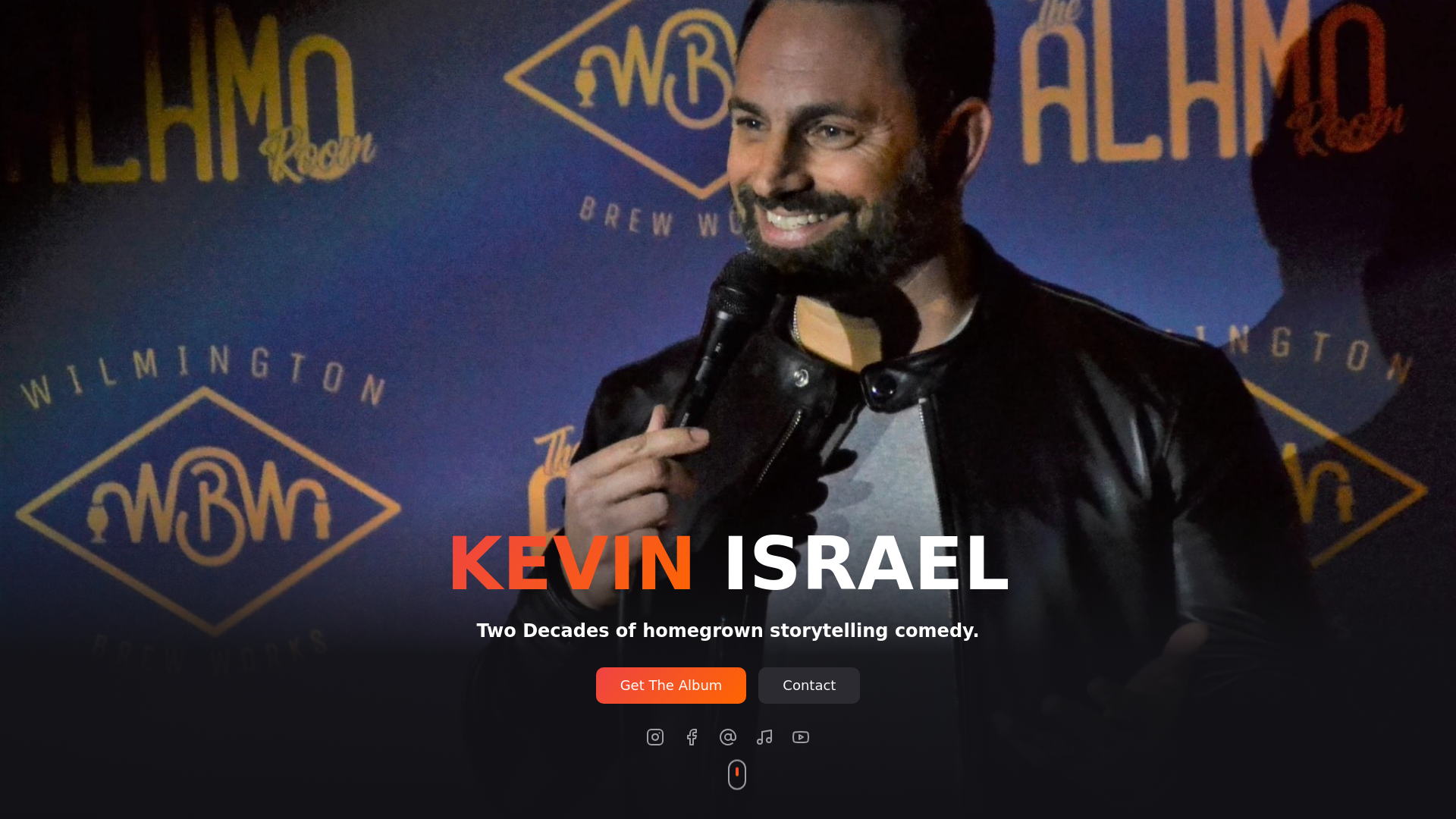 Kevin Israel - Stand-Up Comedian | Book Comedy Shows & Events