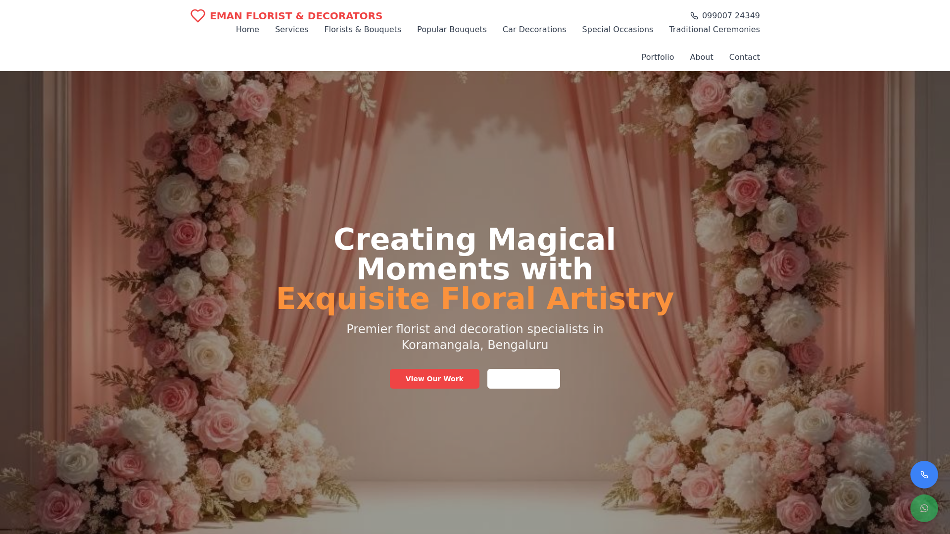 EMAN Florist & Decorators - Beautiful Flowers & Elegant Decorations