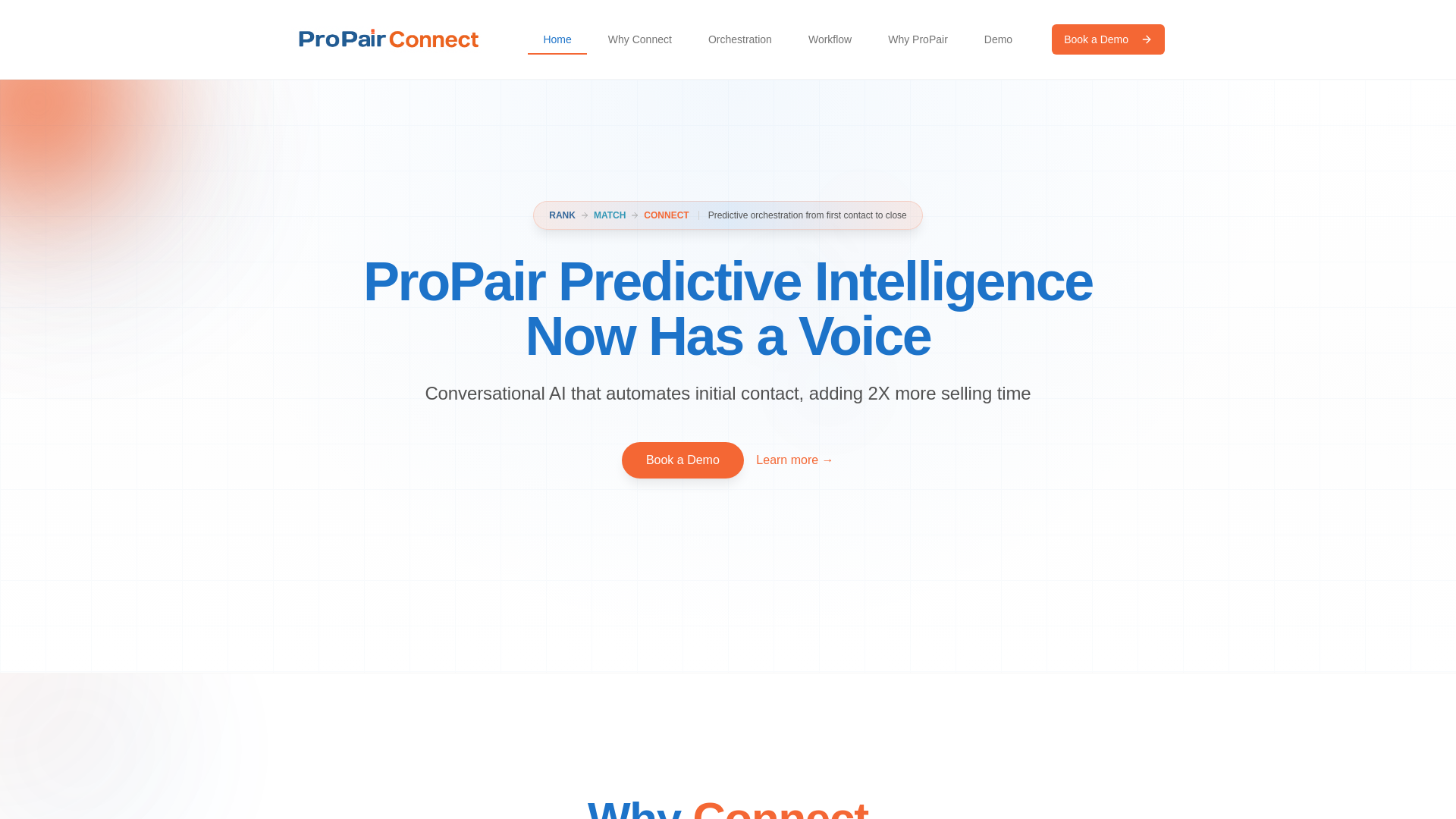 ProPair Connect | Predictive Voice AI for Consumer Direct Mortgage