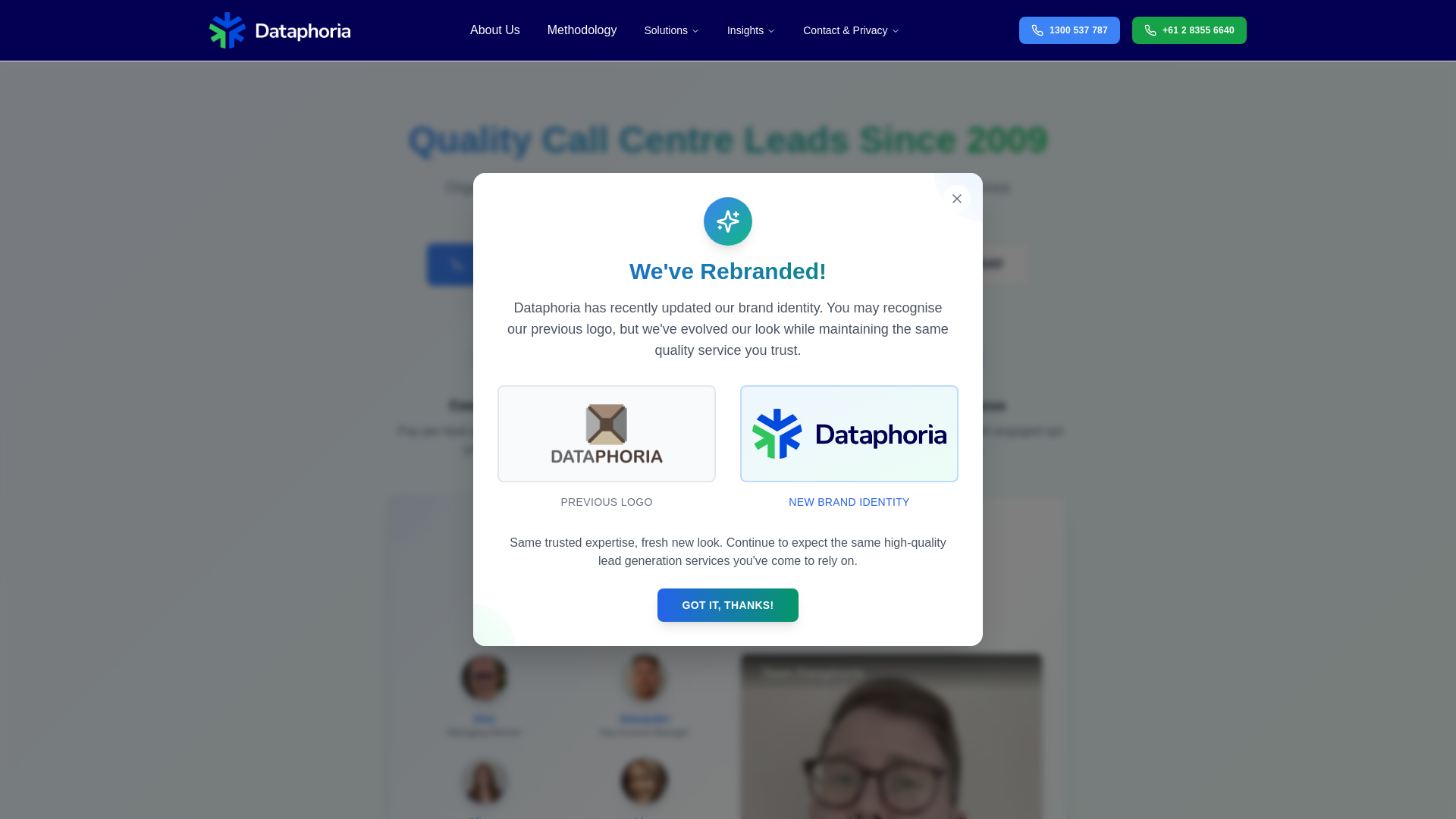 Dataphoria - Lead Generation & Data Analytics