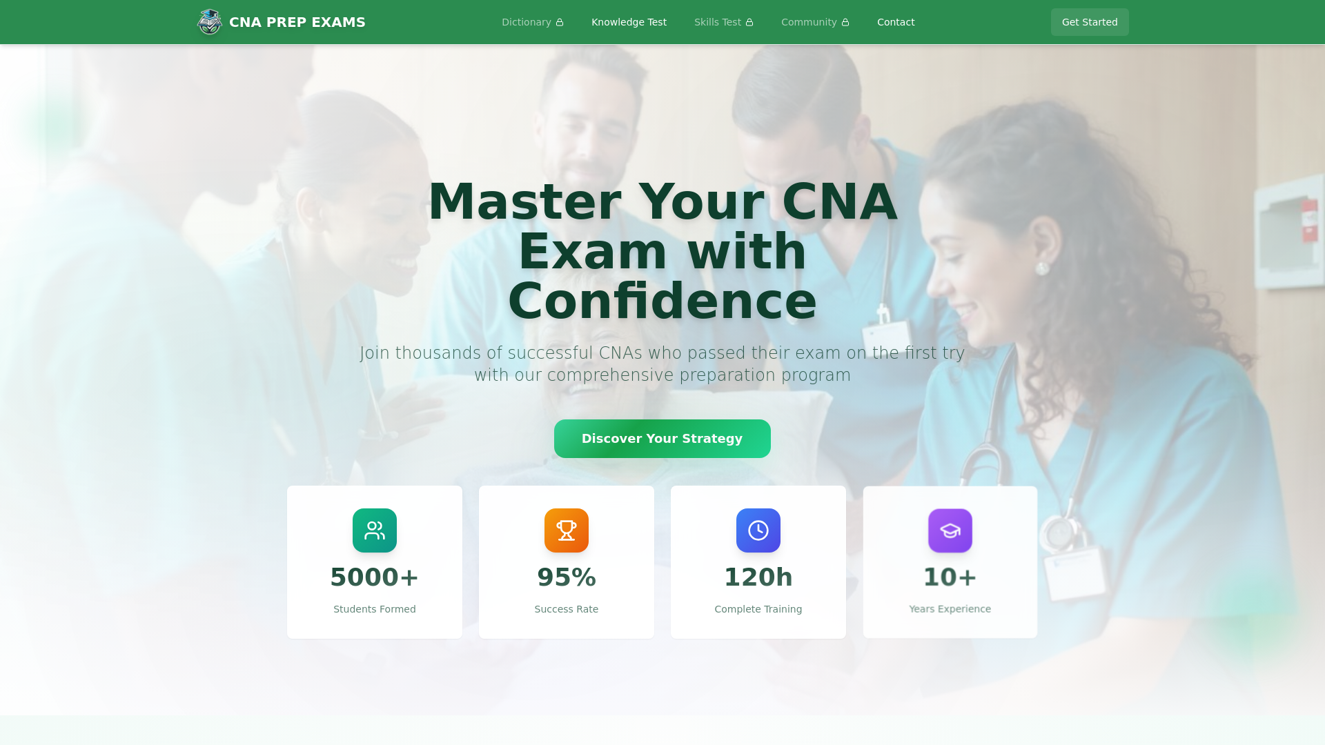 CNA PREP EXAMS - Master Your Certified Nursing Assistant Exam
