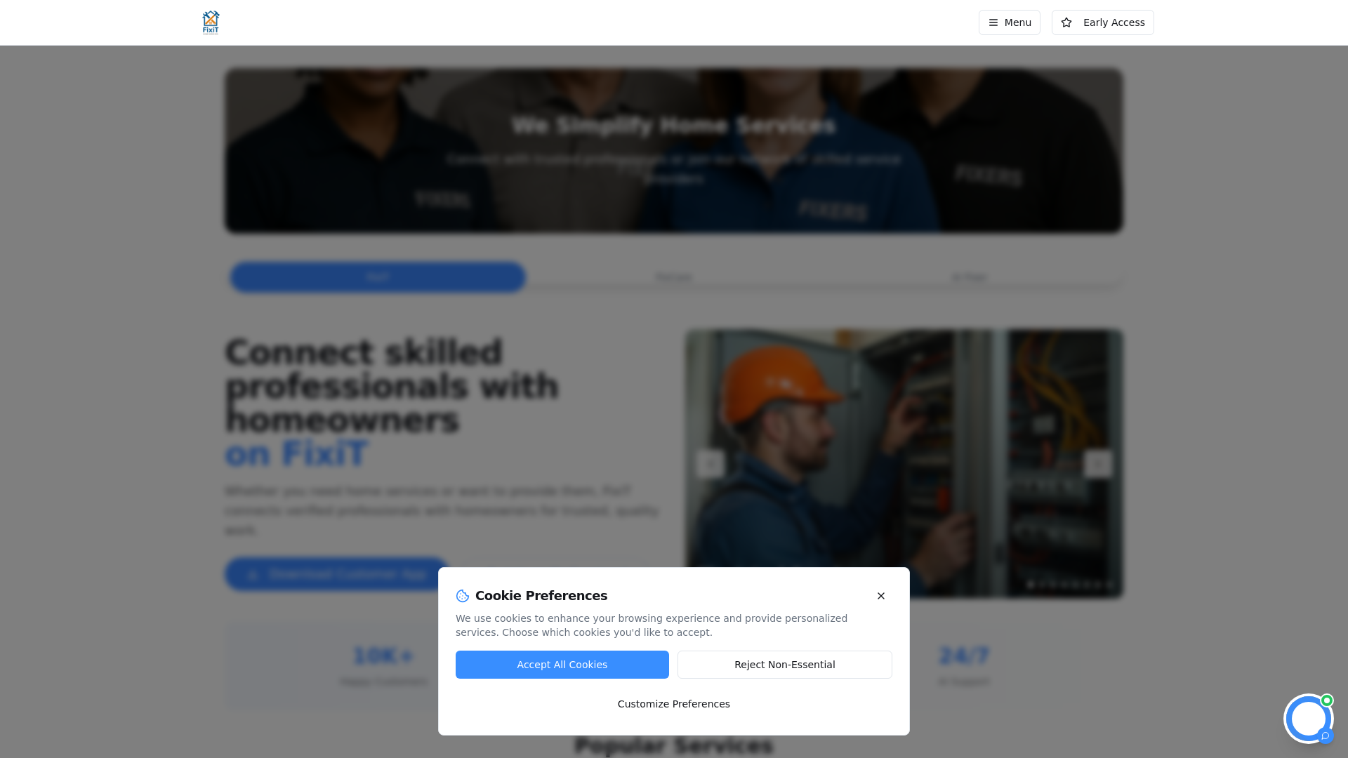FixiT - Home Services