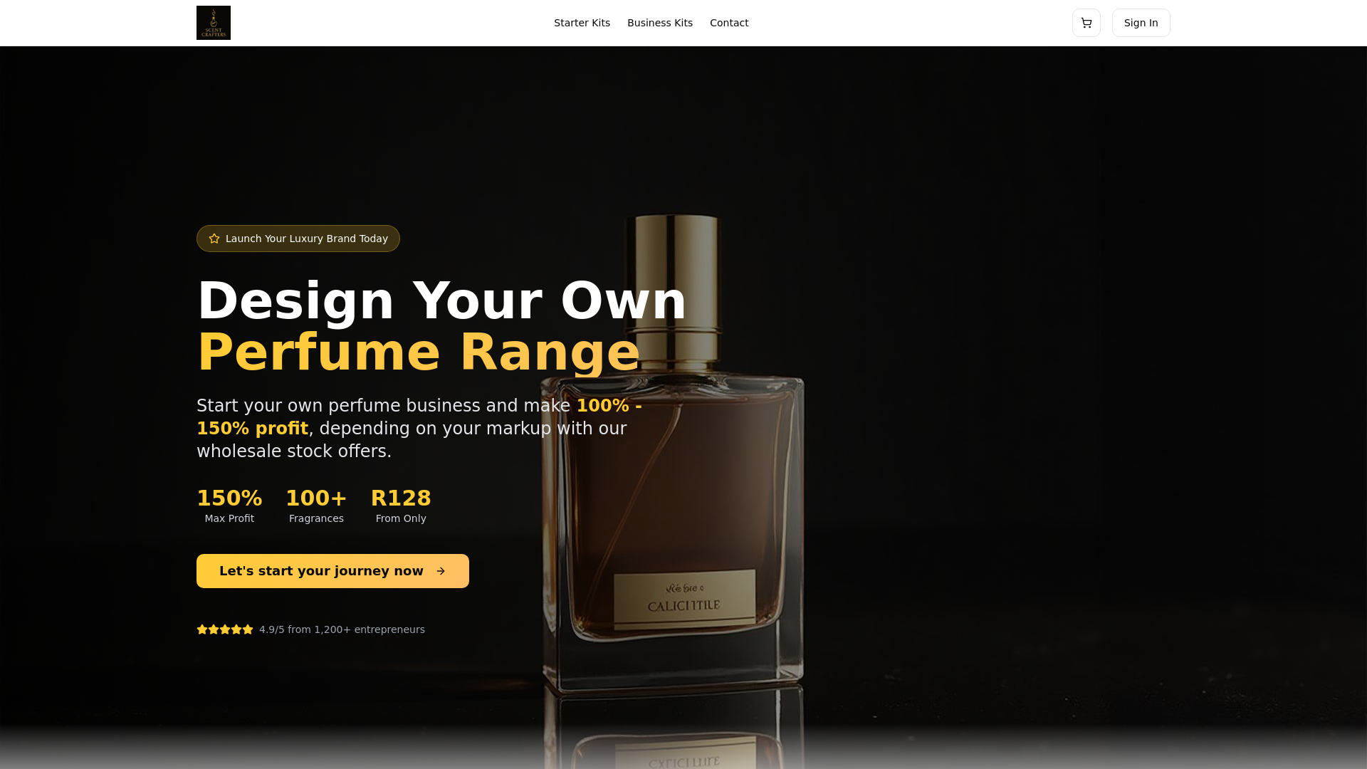 Scent Crafters - Design Your Own Perfume Range