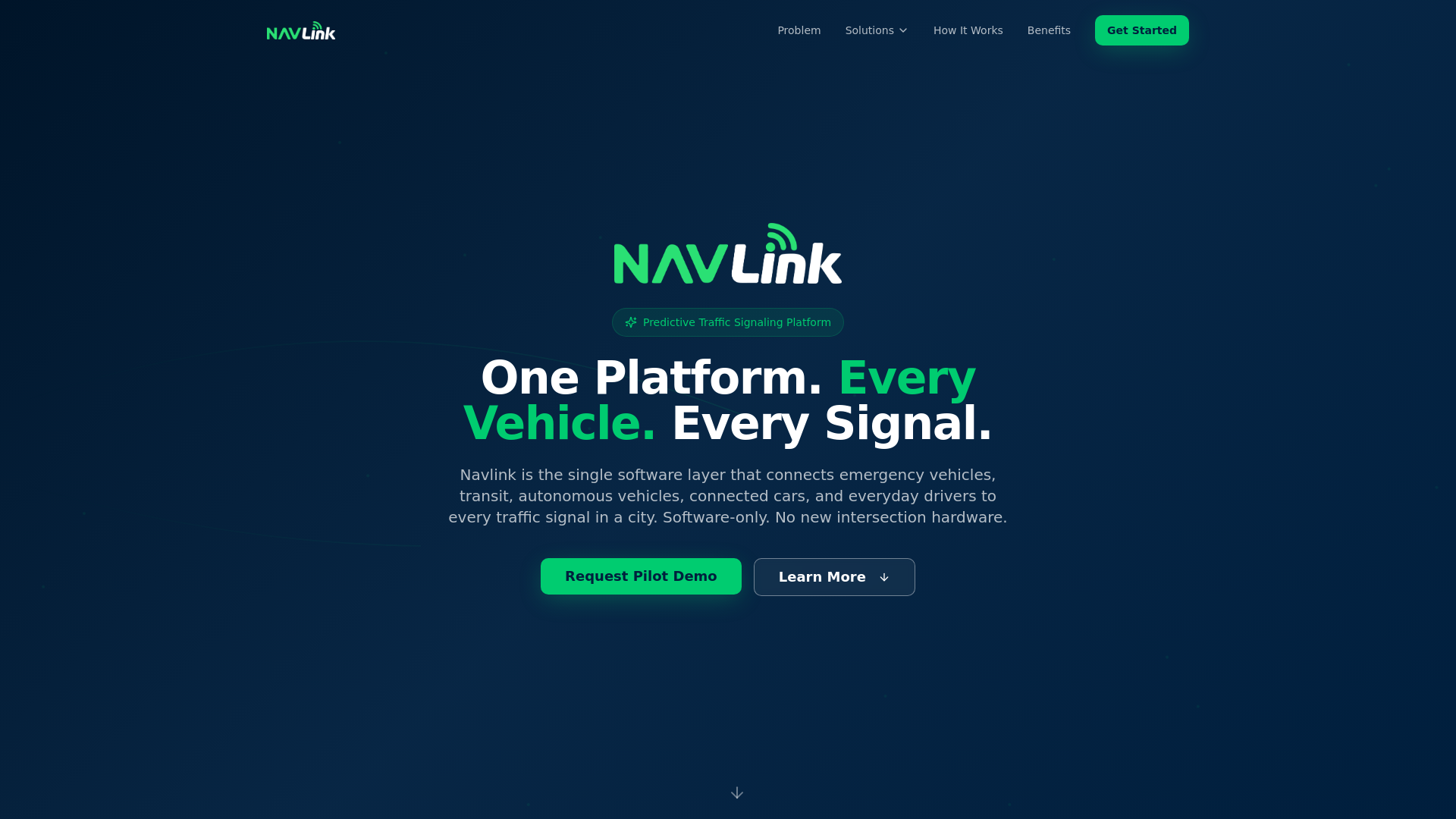 Navlink | One Platform. Every Vehicle. Every Signal.