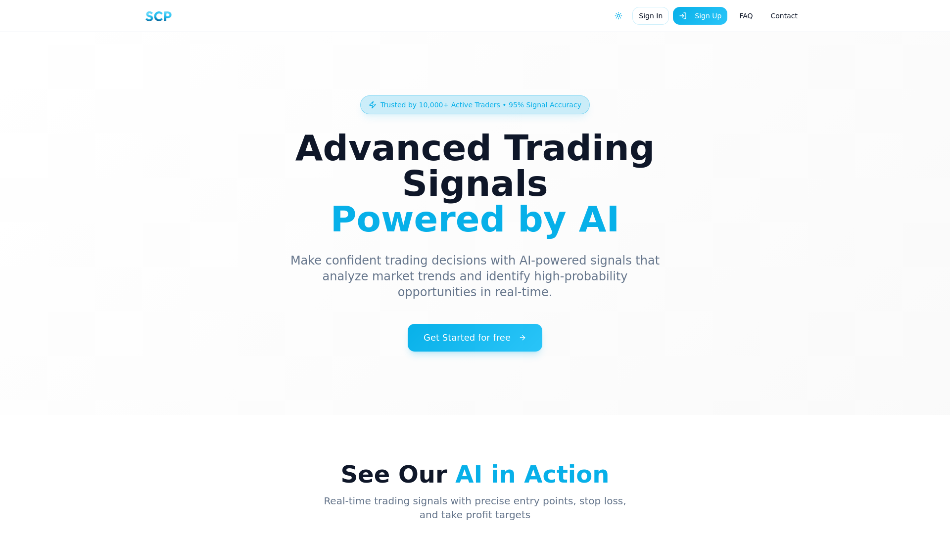 Snapchartpro - AI-Powered Trading Analytics Platform