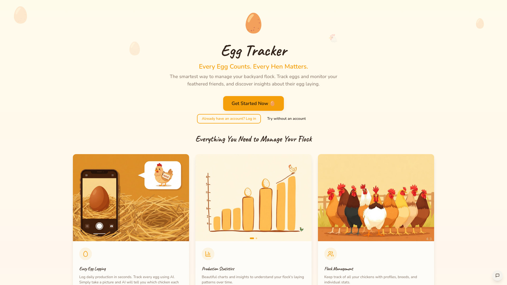 Free Chicken & Egg Production Tracker - Egg Tracker