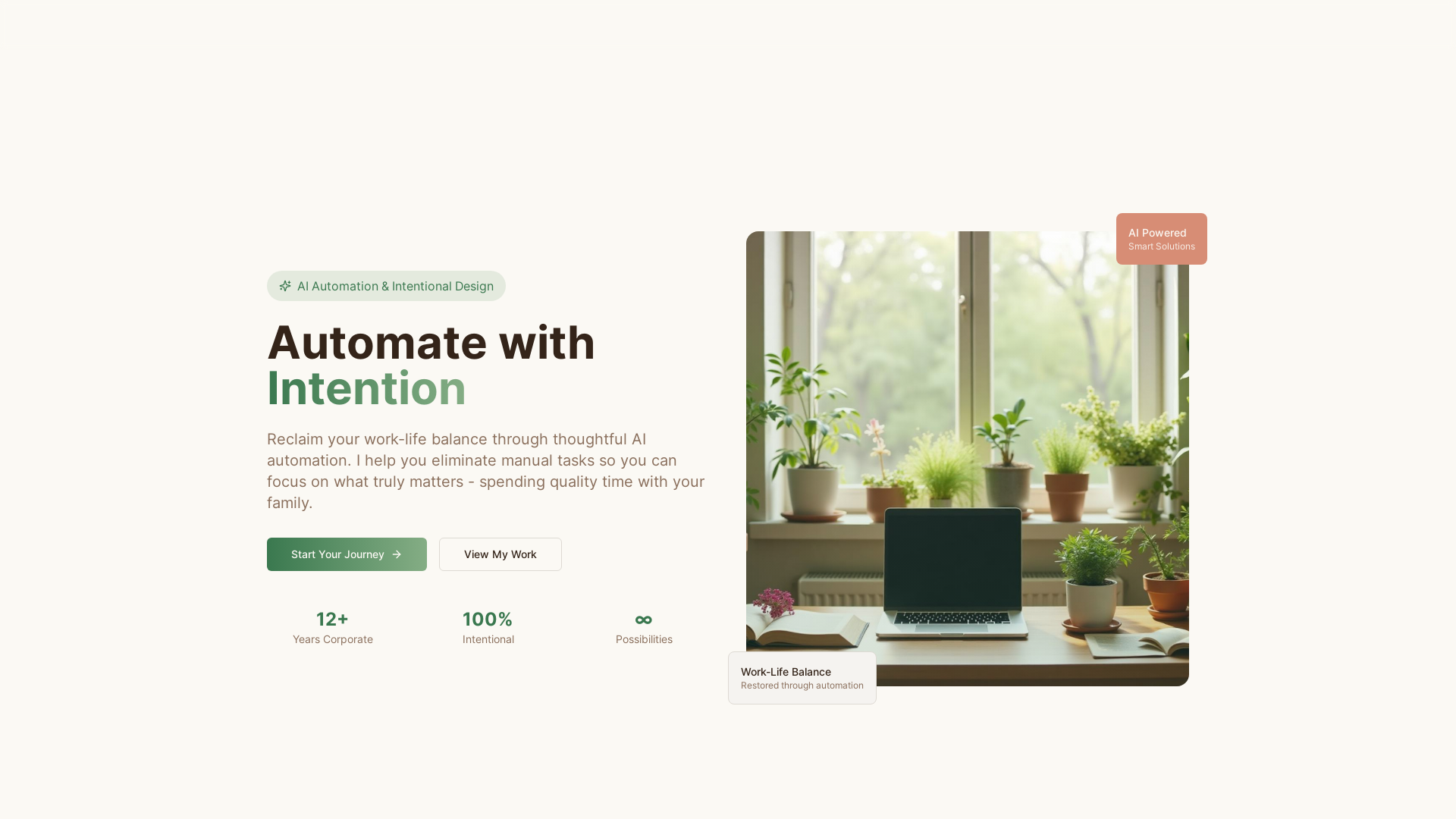 Intentional22 - AI Automation & Intentional Design