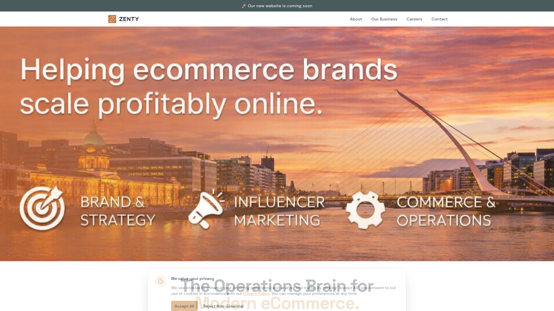 Zenty Limited — The Operations Brain for Modern eCommerce