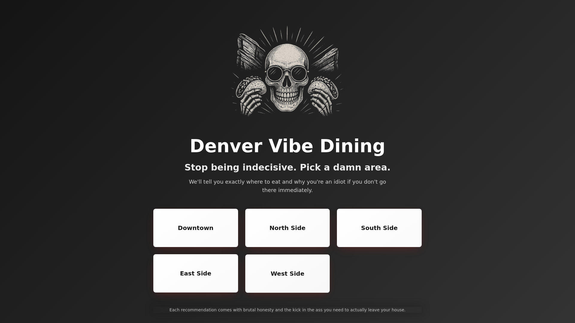 Denver Vibe Dining - Find Your Perfect Denver Restaurant