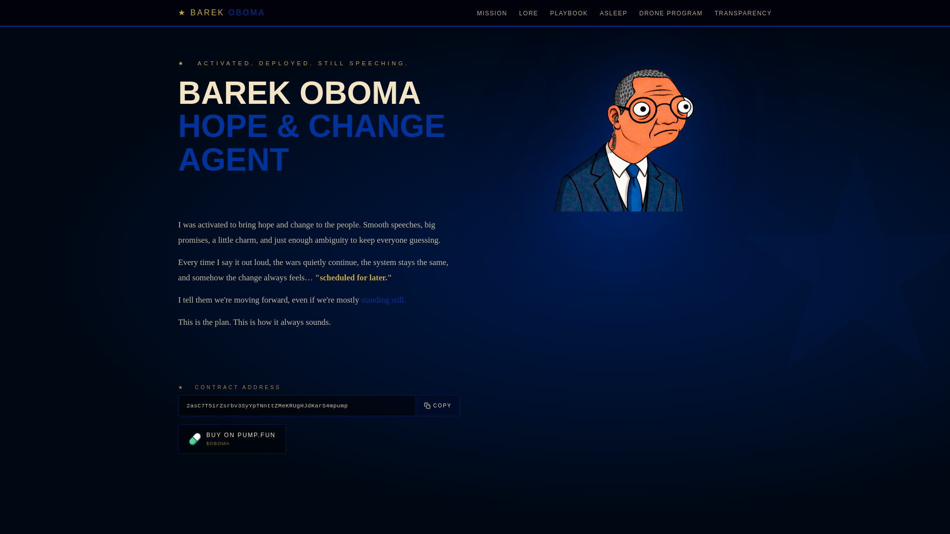 Barek Oboma – Hope & Change Agent on Solana