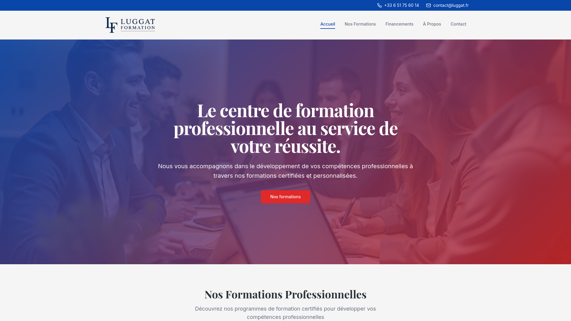 Luggat Formation - Excellence en Formation Professionnelle