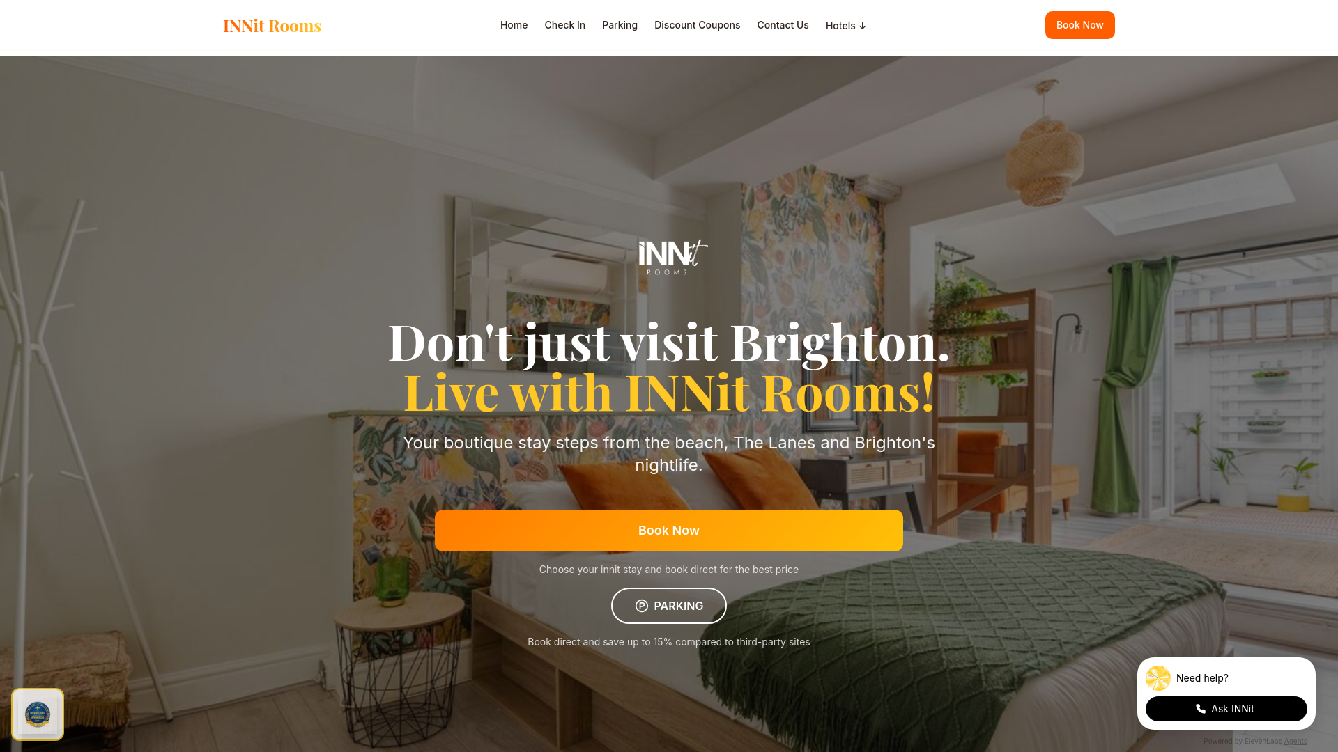 INNit Hotels - Boutique Stays in Brighton & London